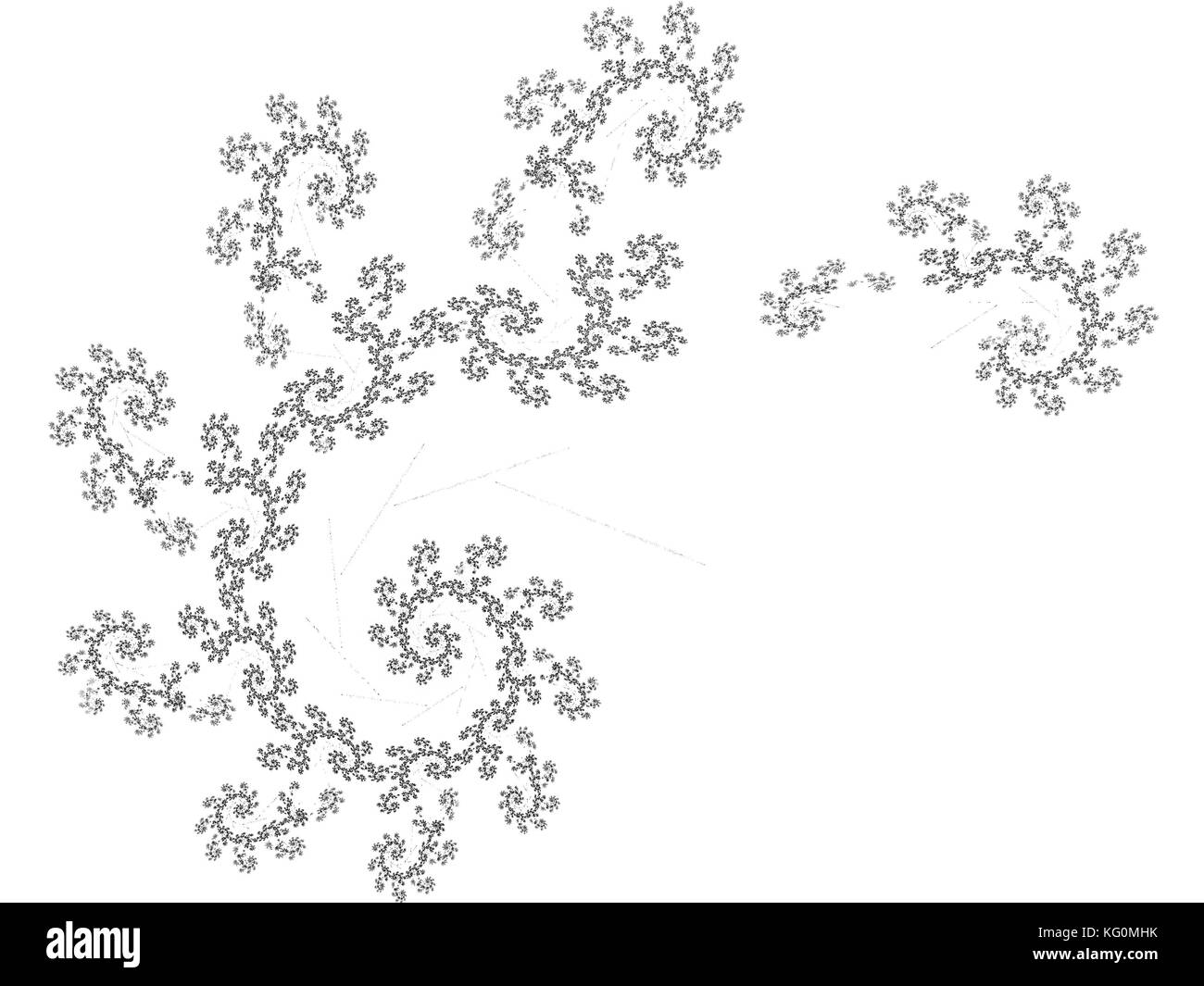 Decoration is a computer generated image for elegant background o hi ...