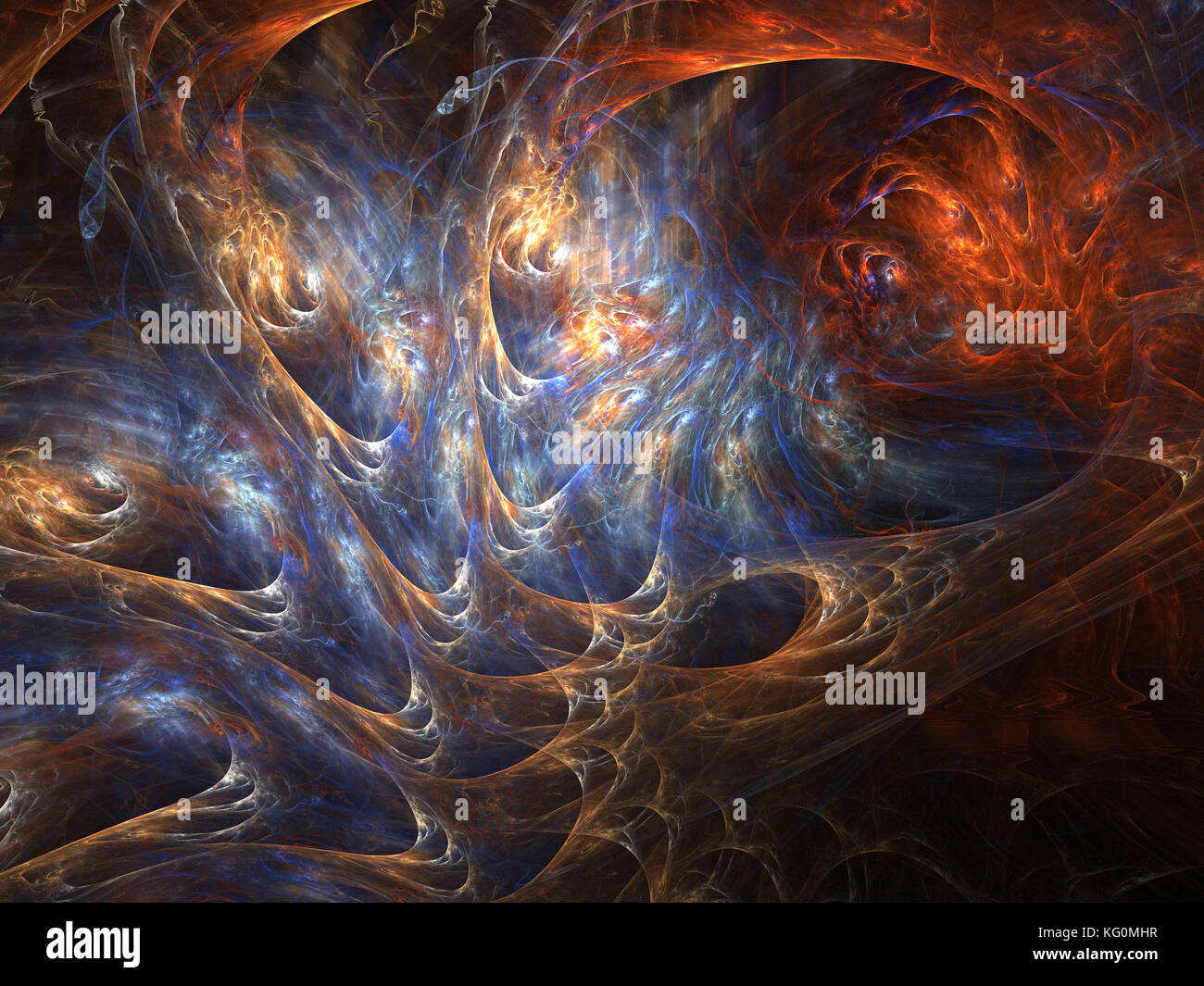 Organic Transformation is a computer generated image for elegant ...