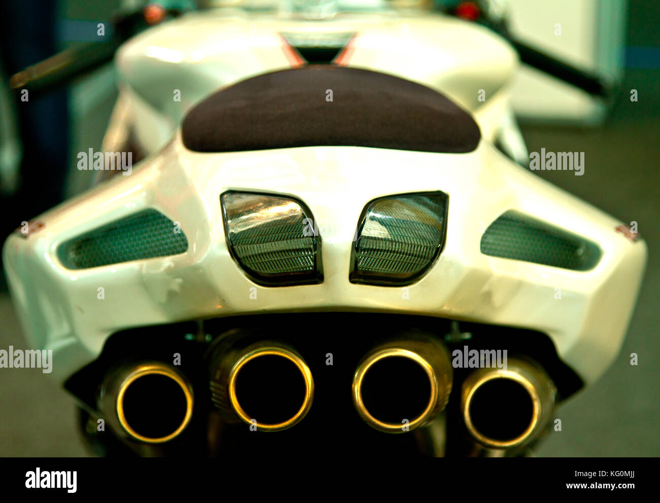 Dual sport motorcycle hi-res stock photography and images - Alamy