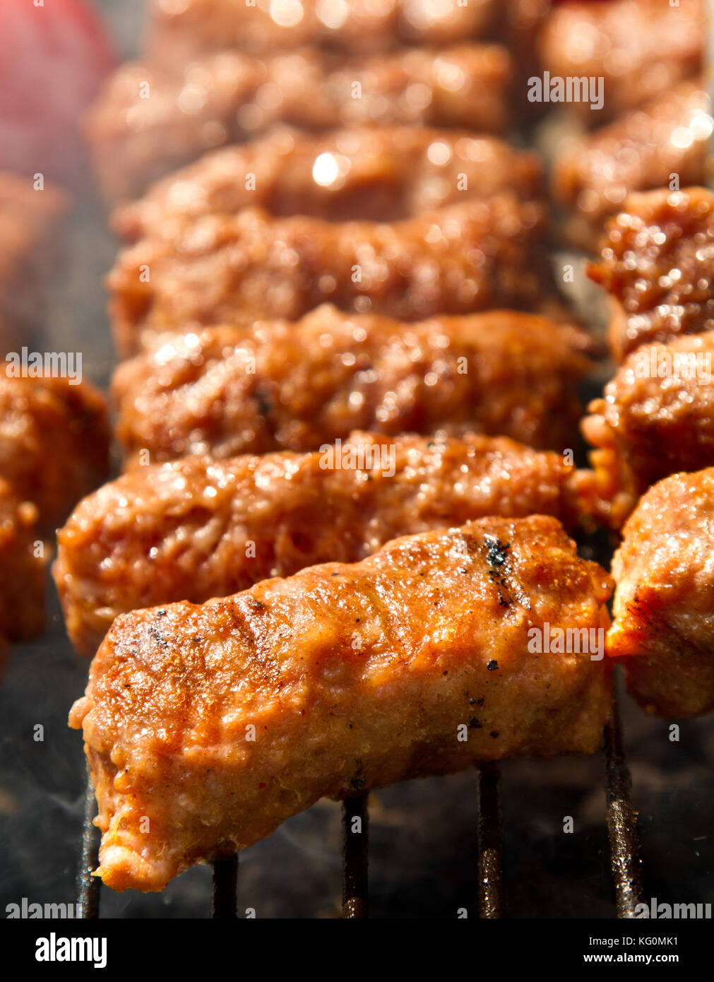 Traditional romanian bbq hi-res stock photography and images - Alamy