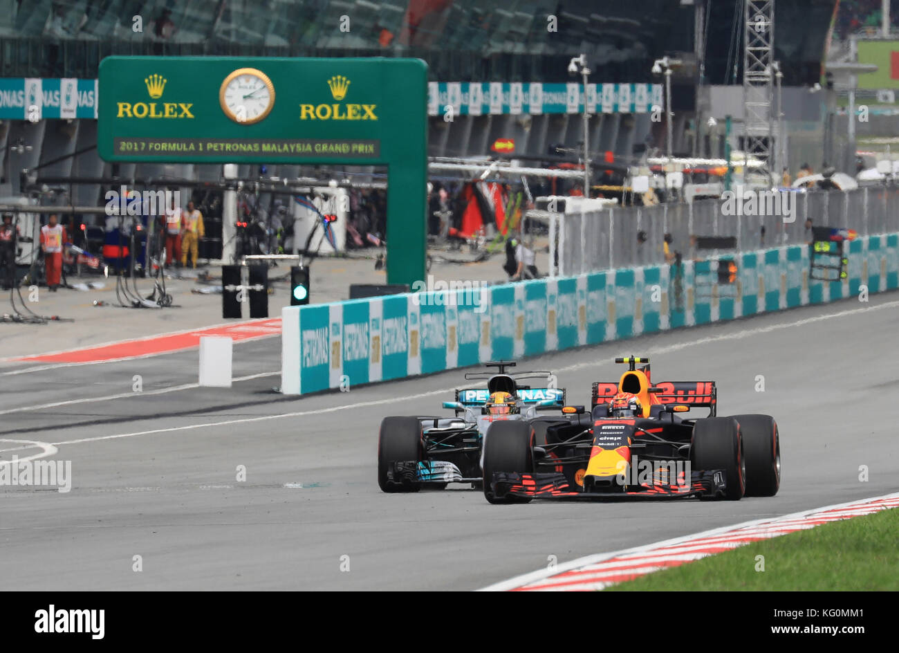 Formula 1 Malaysian Grand Prix - Race Day Featuring: Max VERSTAPPEN ...