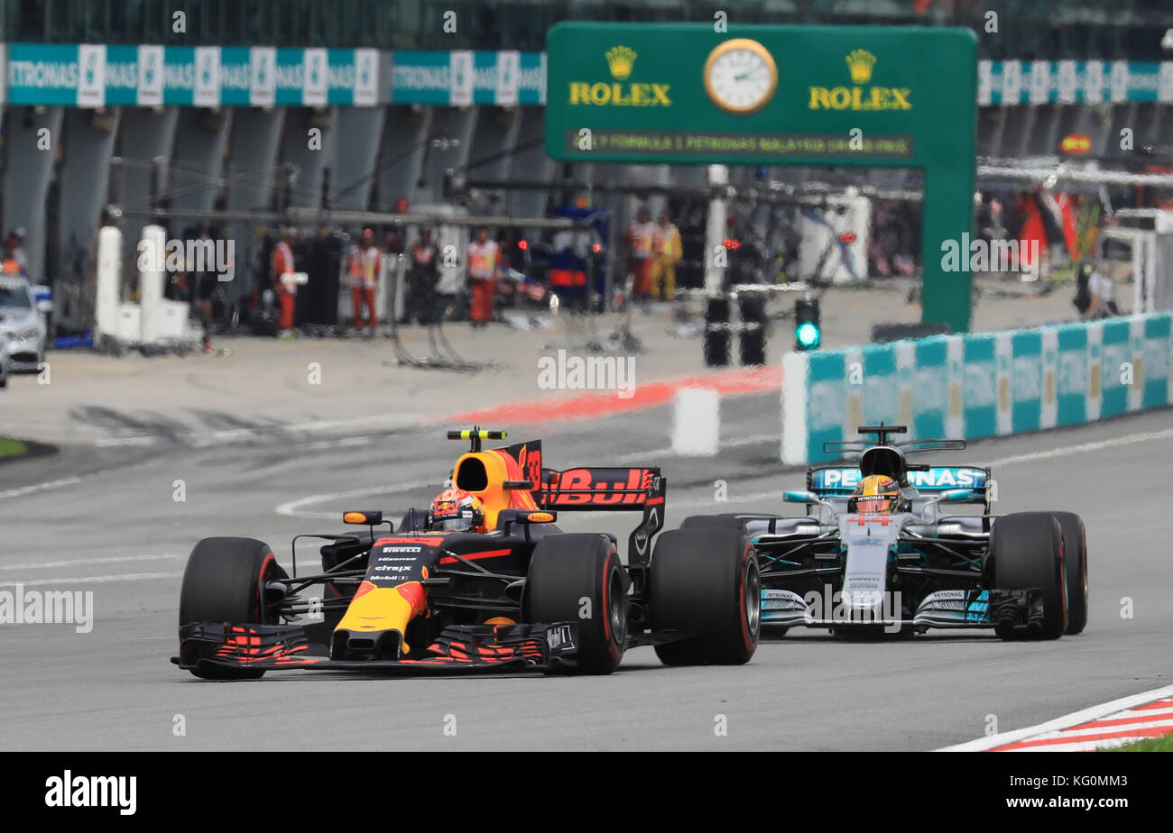 Formula 1 Malaysian Grand Prix - Race Day Featuring: Max VERSTAPPEN ...