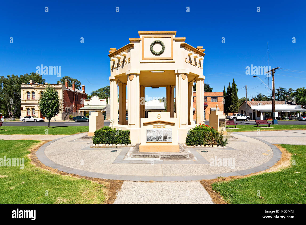 Australian small towns hi-res stock photography and images - Alamy