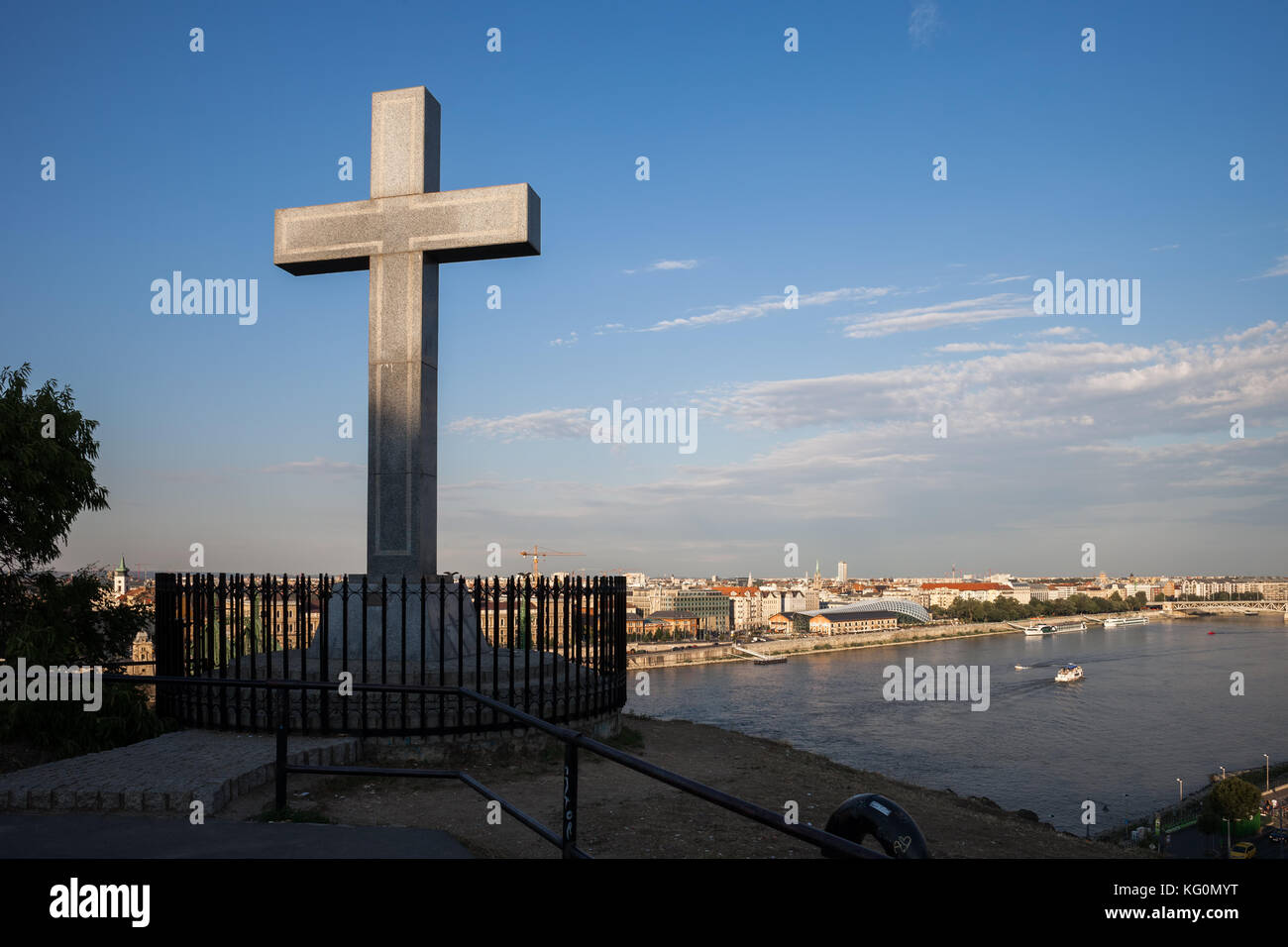 Overlooking the danube in budapest hi-res stock photography and images ...