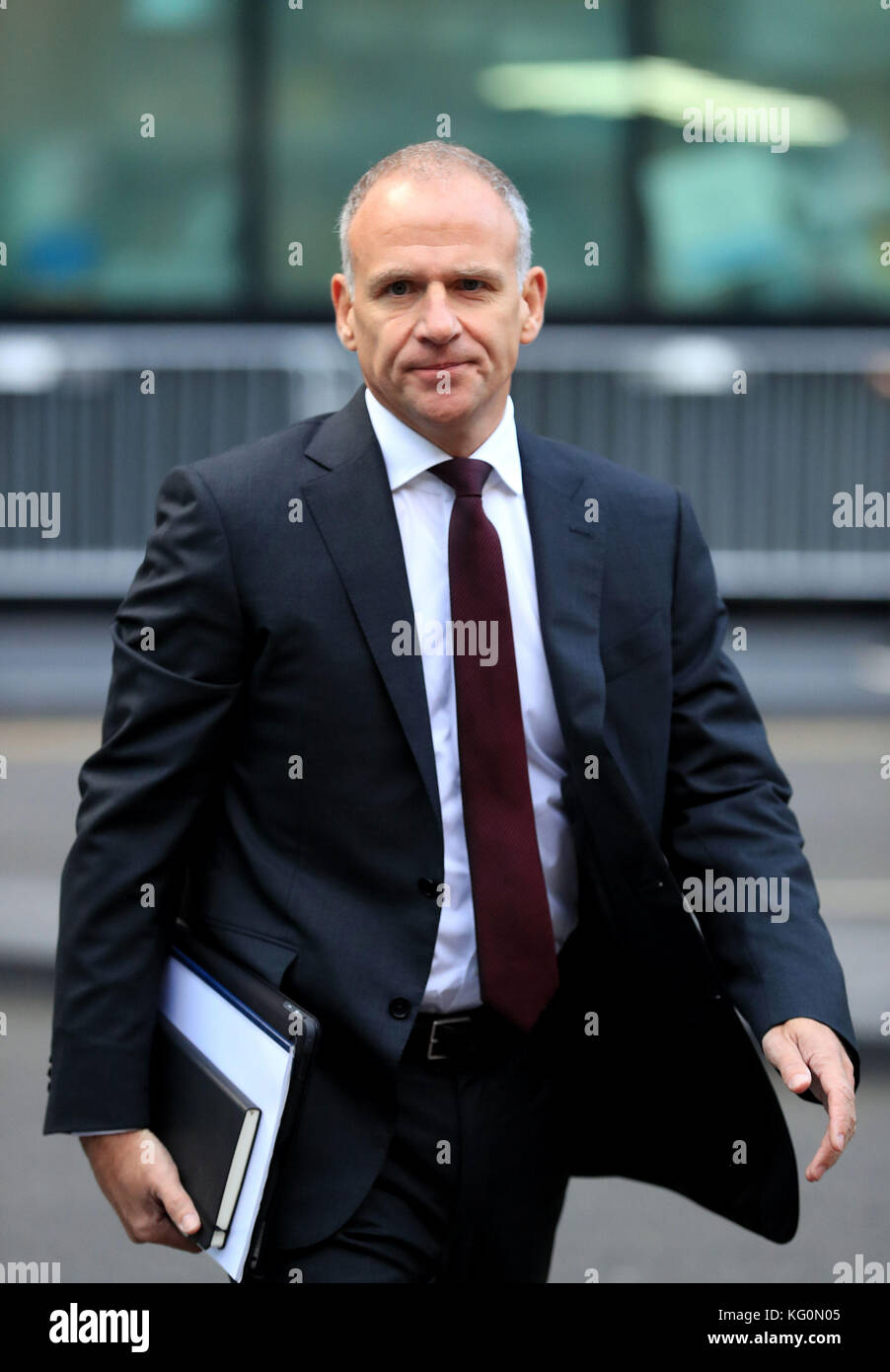 Tesco CEO Dave Lewis arrives at Southwark Crown Court in London, to ...