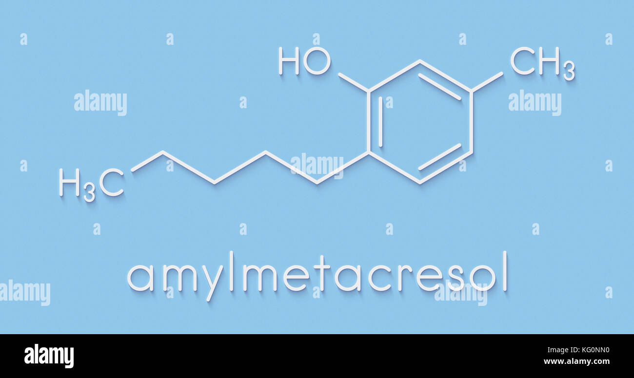 Amylmetacresol hi-res stock photography and images - Alamy
