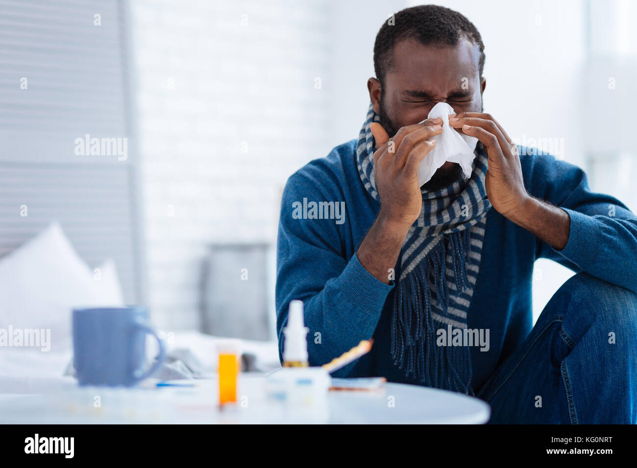 Disgusting man hi-res stock photography and images - Alamy