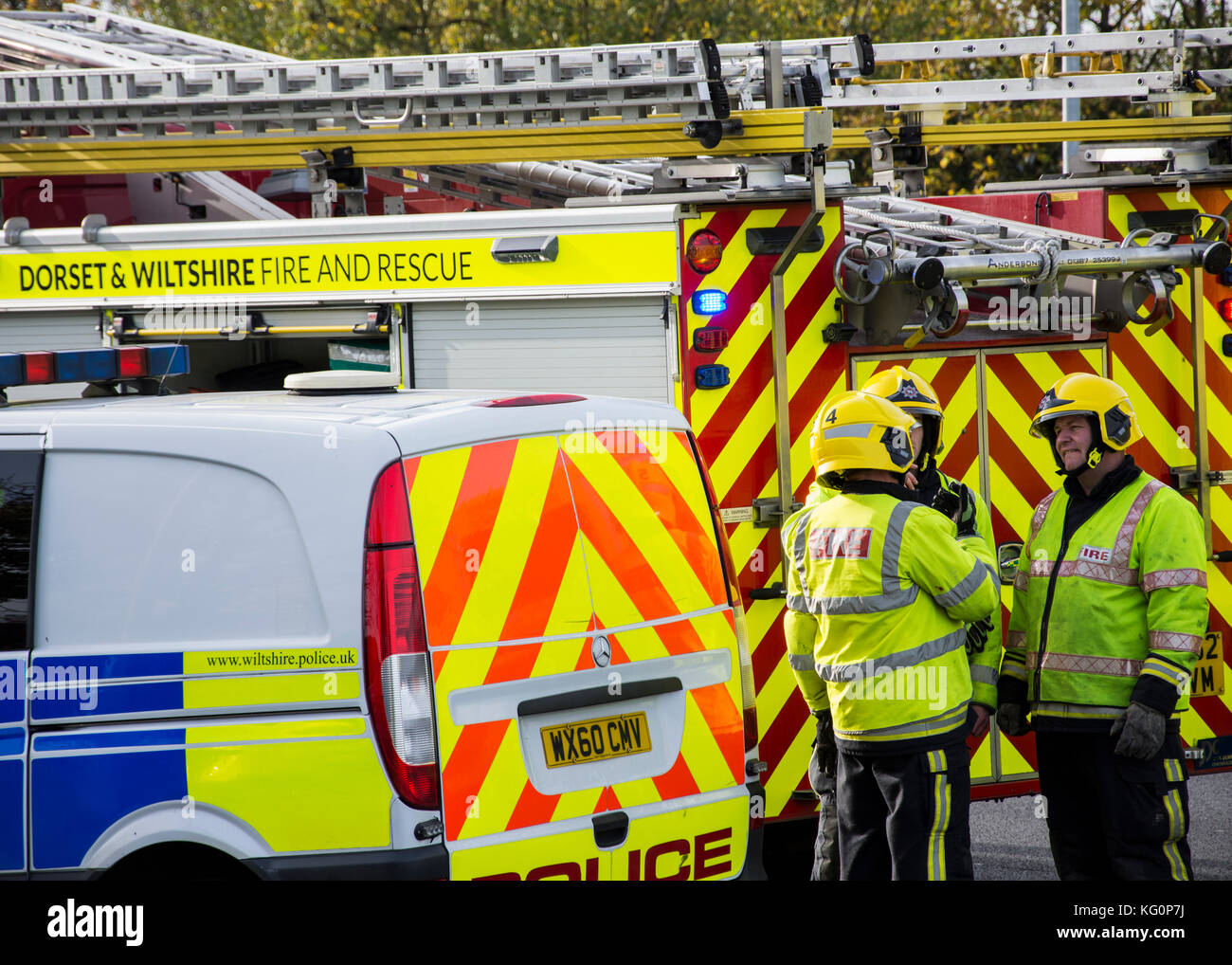 Wiltshire fire and rescue service hi-res stock photography and images ...
