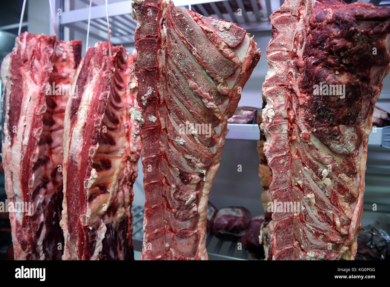 Pig meat industry hi-res stock photography and images - Alamy