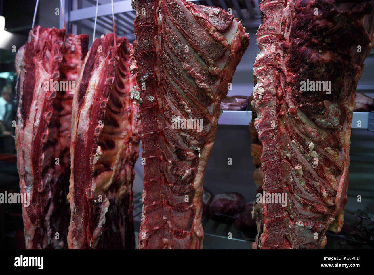 Meat market storage hi-res stock photography and images - Alamy