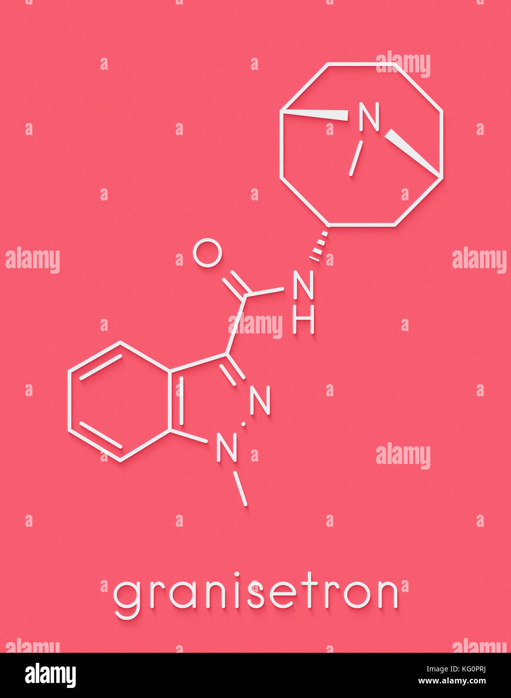 Granisetron molecular hi-res stock photography and images - Alamy
