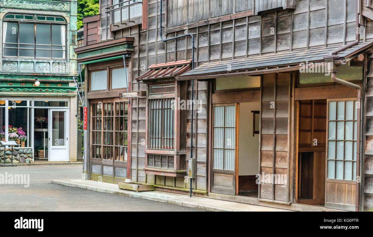 Edo tokyo open air architectural museum hi-res stock photography and ...