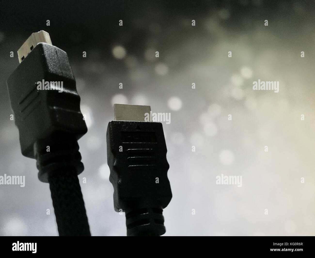 Bokeh video background hd hi-res stock photography and images - Alamy