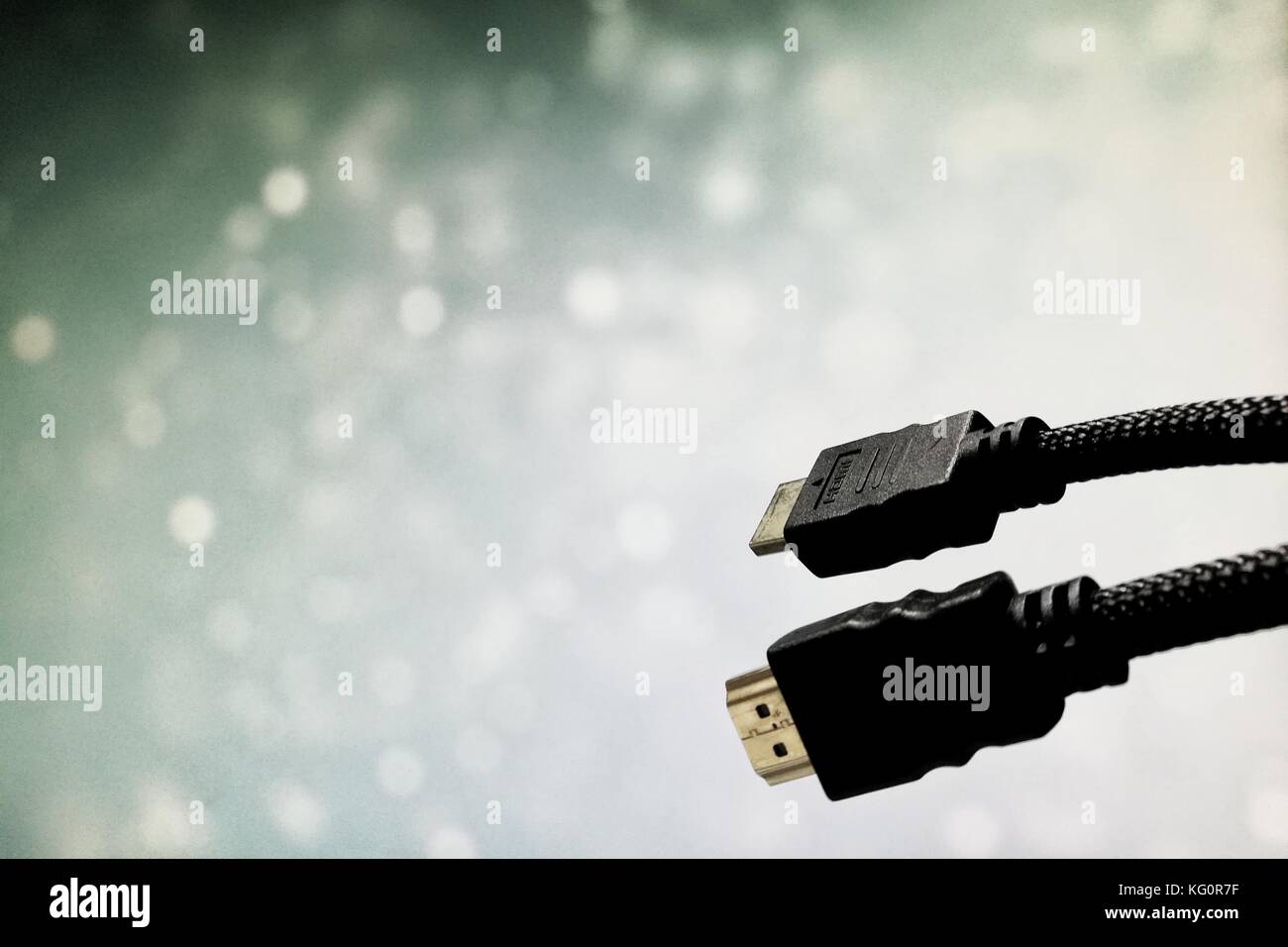 Bokeh video background hd hi-res stock photography and images - Alamy