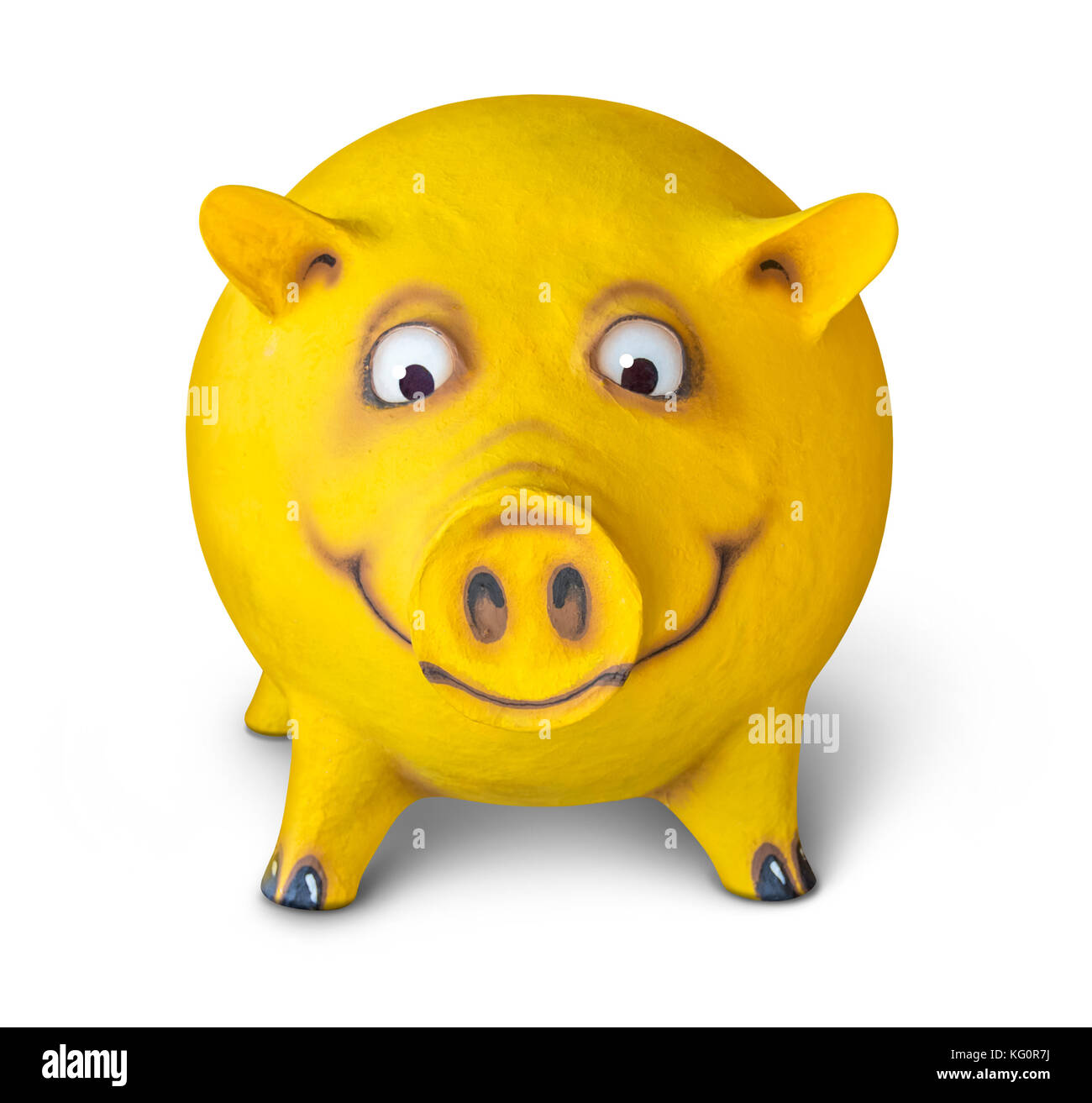 Yellow Piggy Bank