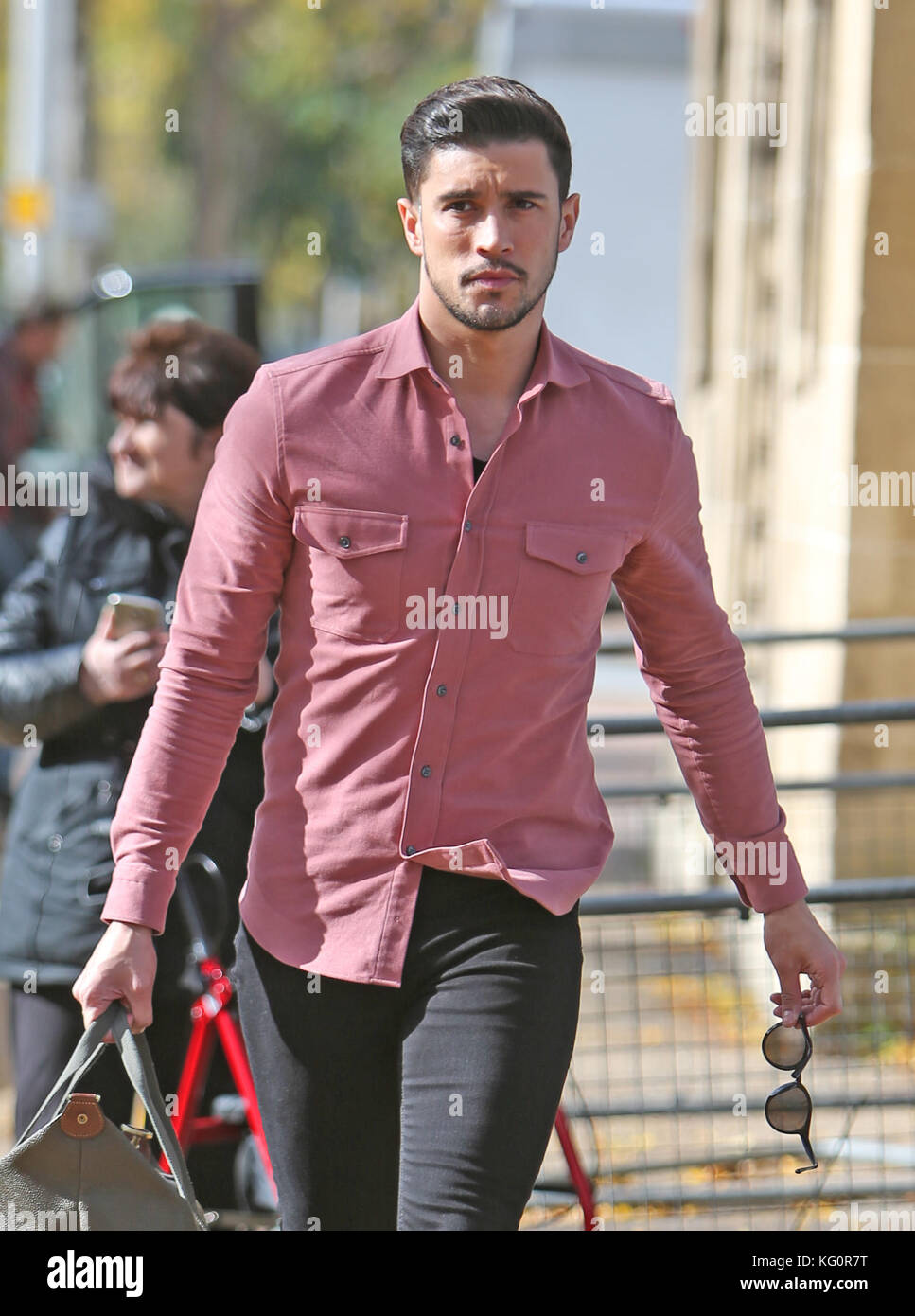 Brad Howard outside ITV Studios Featuring: Brad Howard Where: London ...