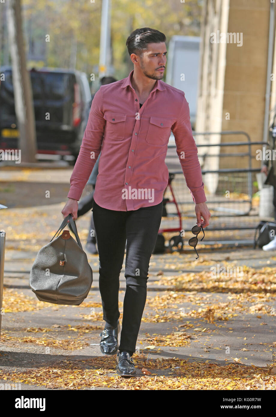 Brad Howard outside ITV Studios Featuring: Brad Howard Where: London ...