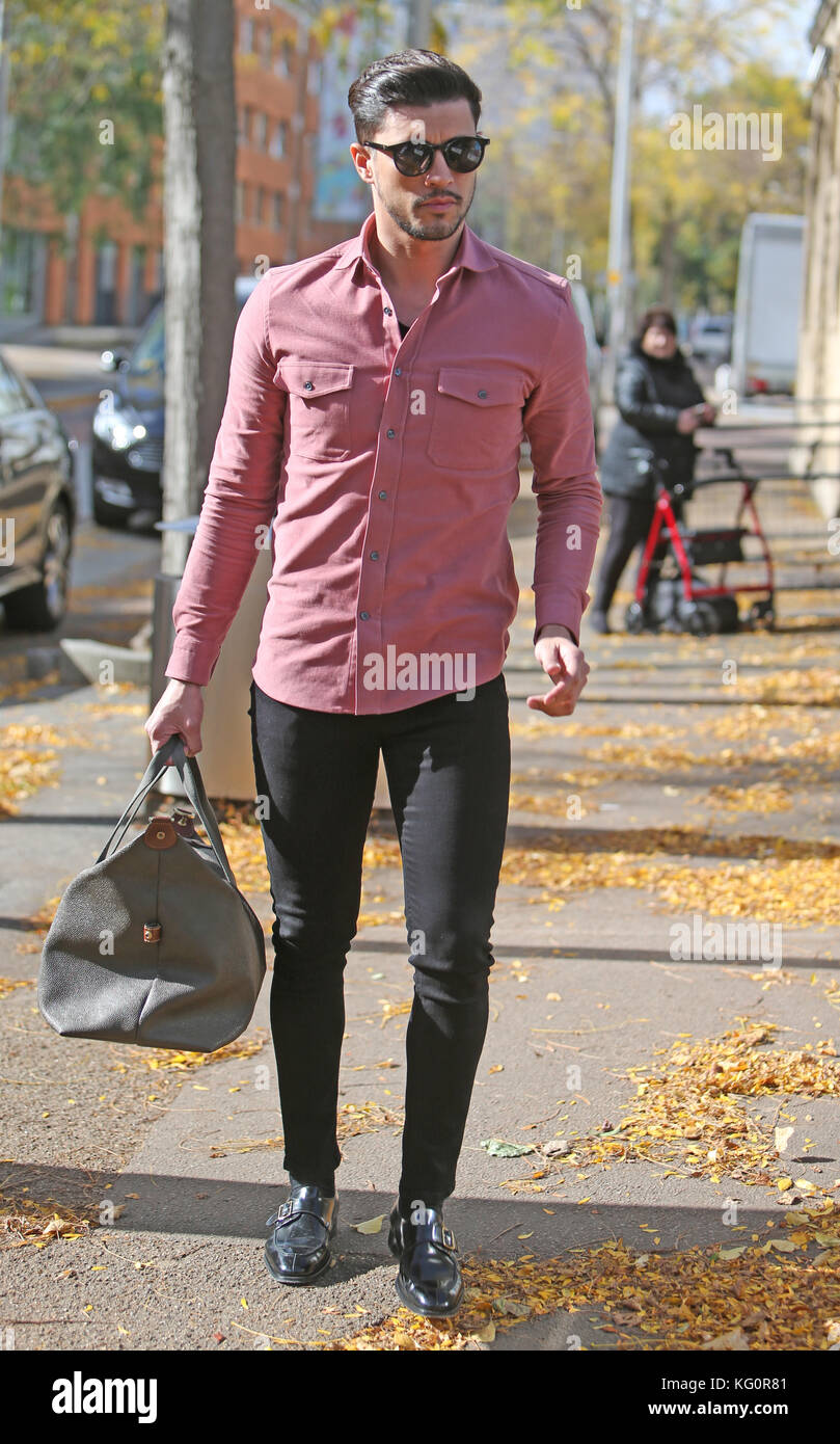 Brad Howard outside ITV Studios Featuring: Brad Howard Where: London ...