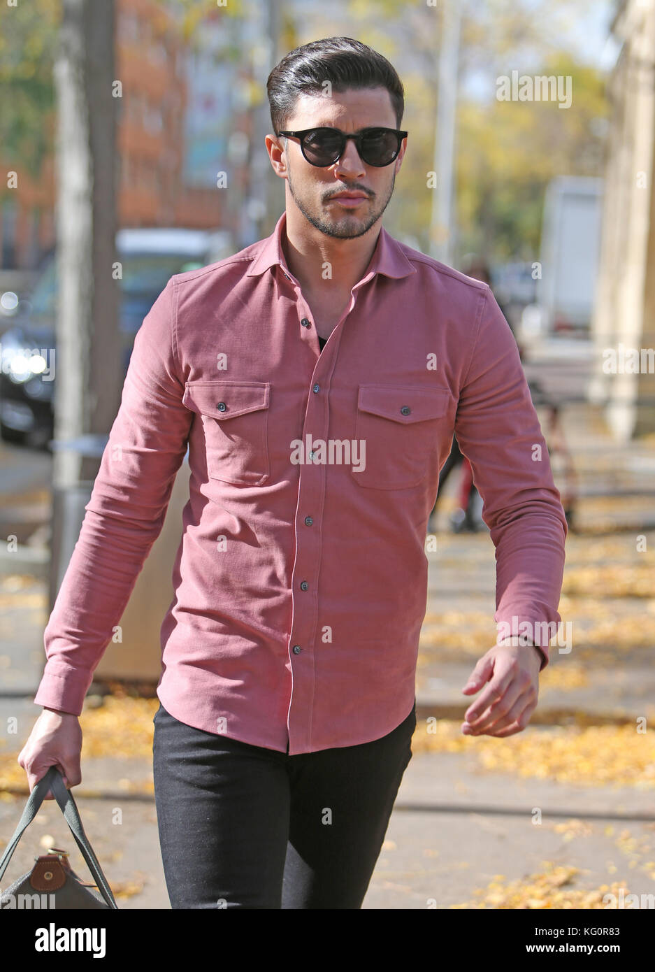 Brad Howard outside ITV Studios Featuring: Brad Howard Where: London ...