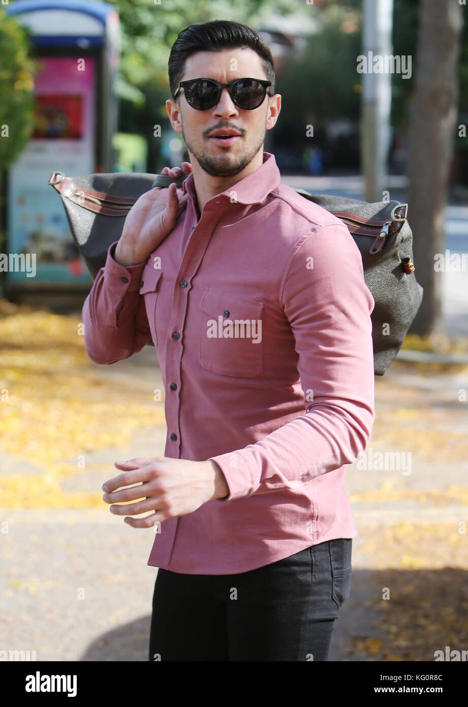 Brad Howard outside ITV Studios Featuring: Brad Howard Where: London ...