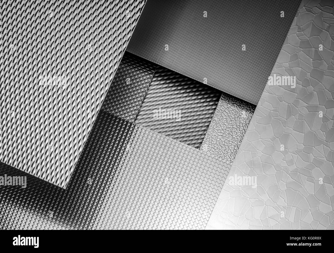 variation of some abstract fine structured metallic surfaces Stock ...