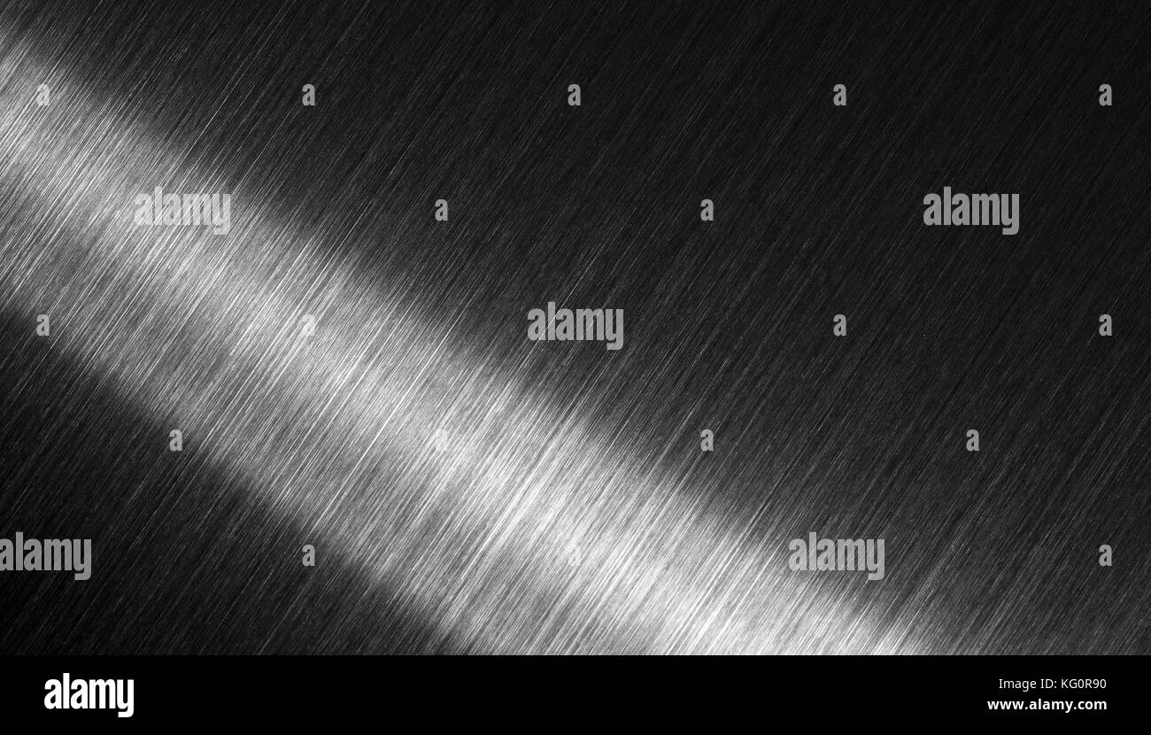 full frame abstract fine brushed metallic surface Stock Photo - Alamy