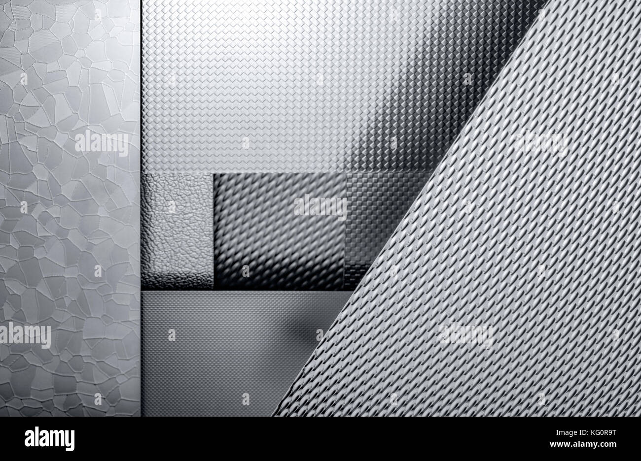 variation of some abstract fine structured metallic surfaces Stock ...