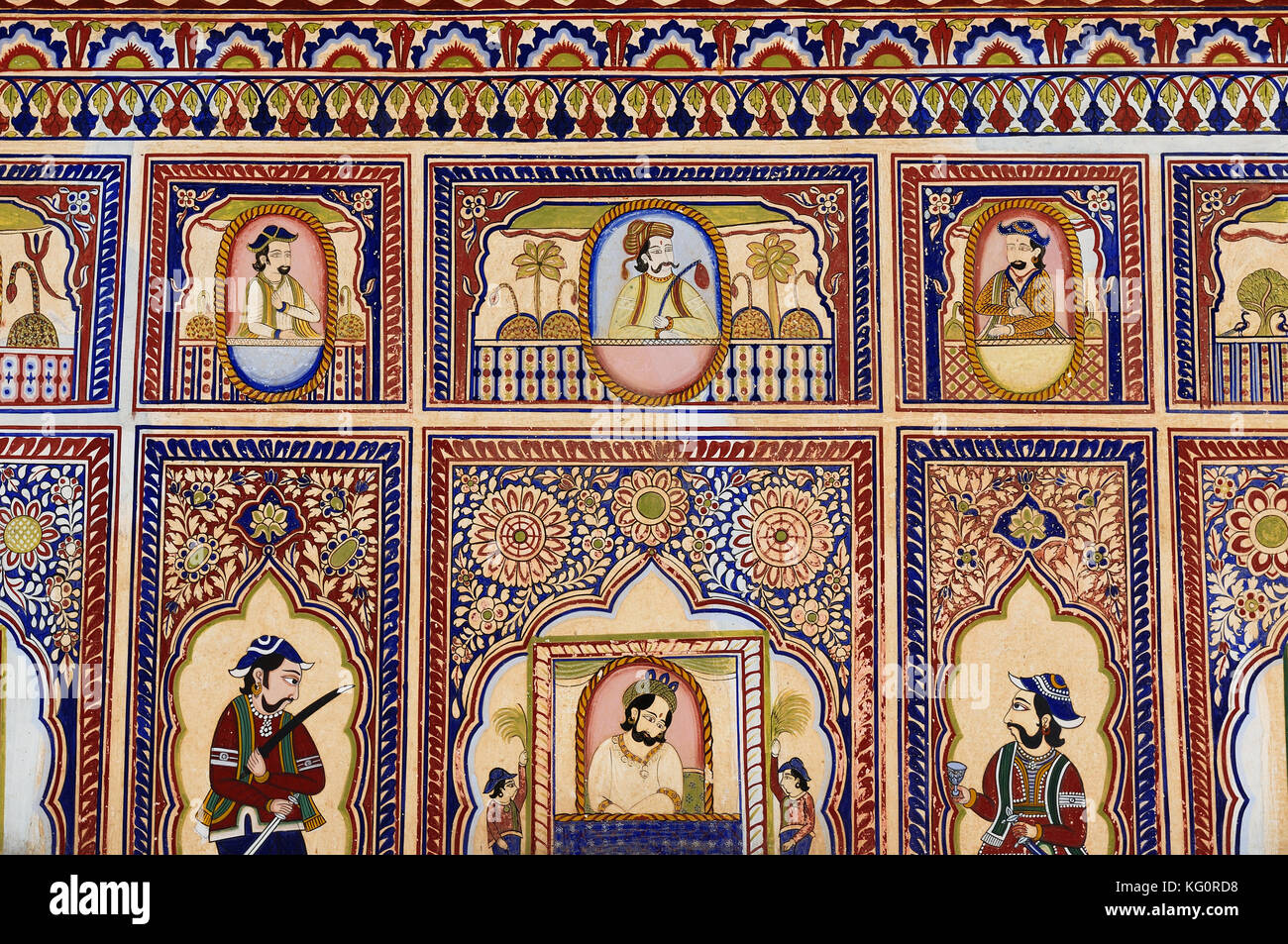 Example Of Rajput Architecture High Resolution Stock Photography and ...