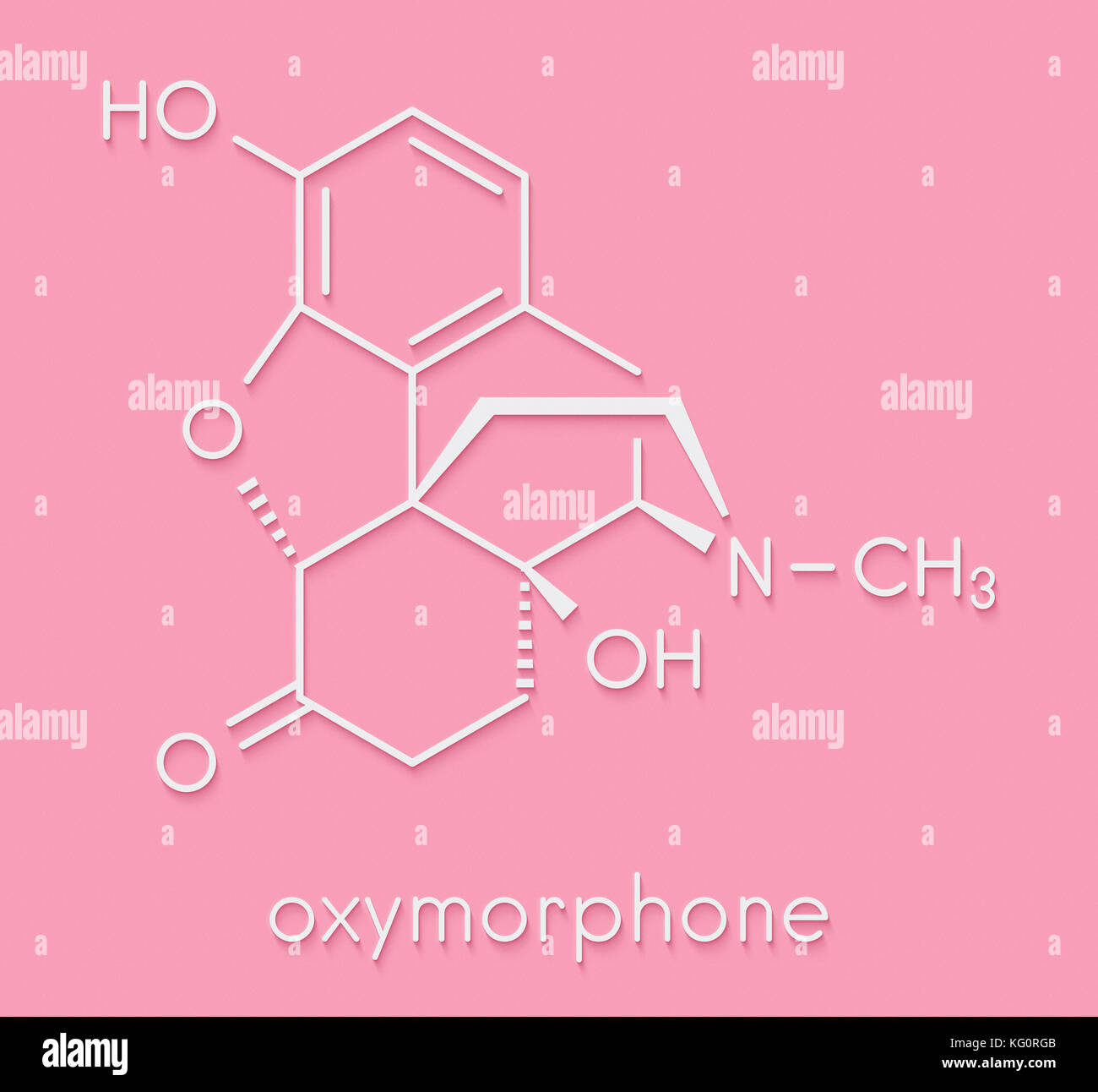 Oxymorphon hi-res stock photography and images - Alamy