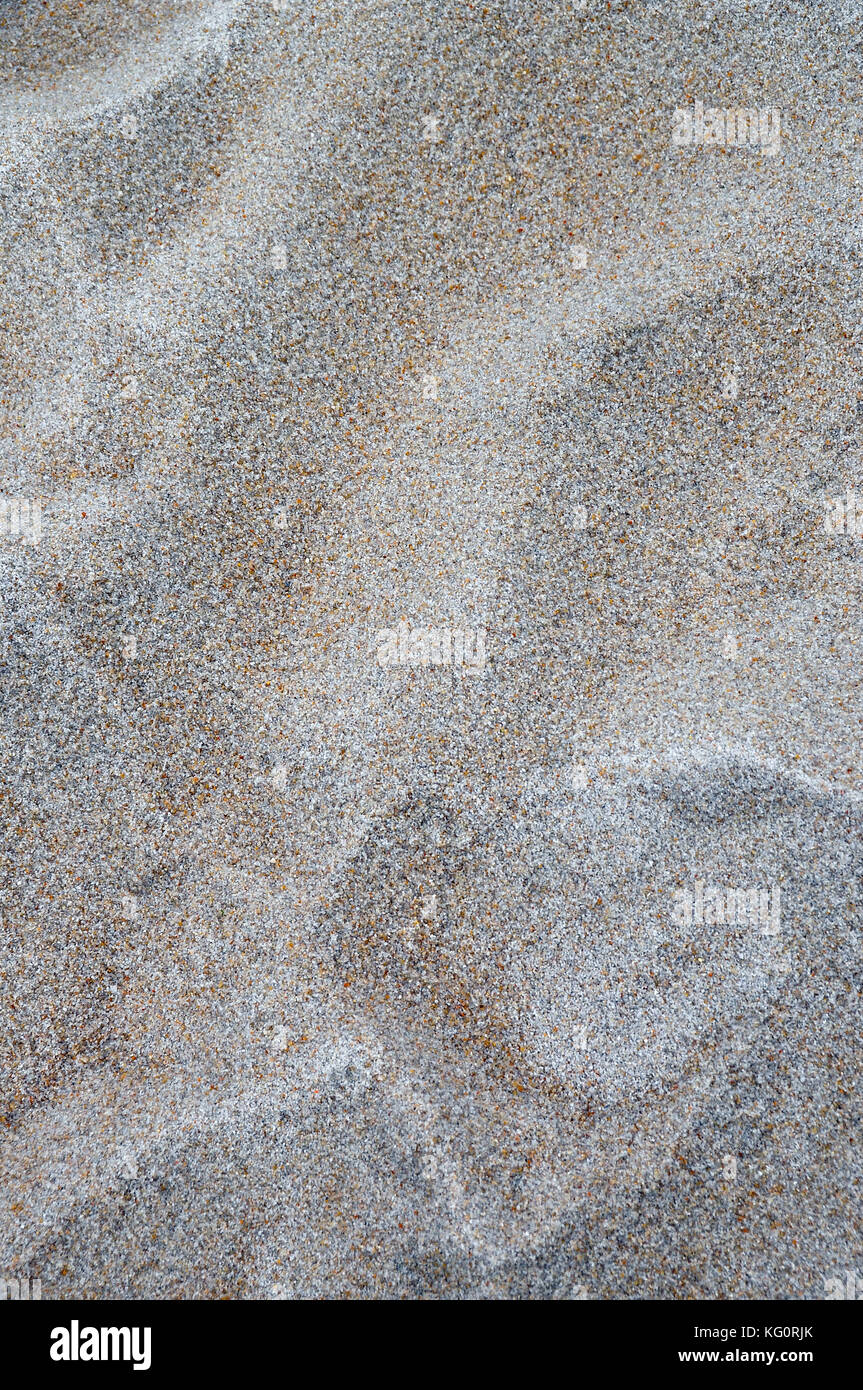 Sand beach background or texture : close up Stock Photo - Alamy