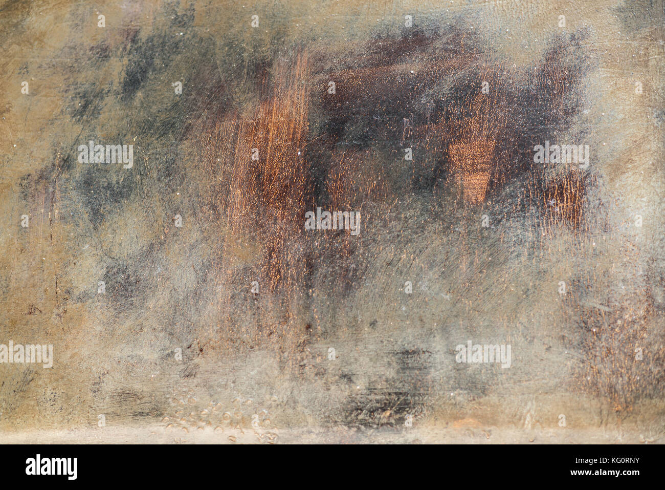 Texture of old rusty brushed metal Stock Photo - Alamy