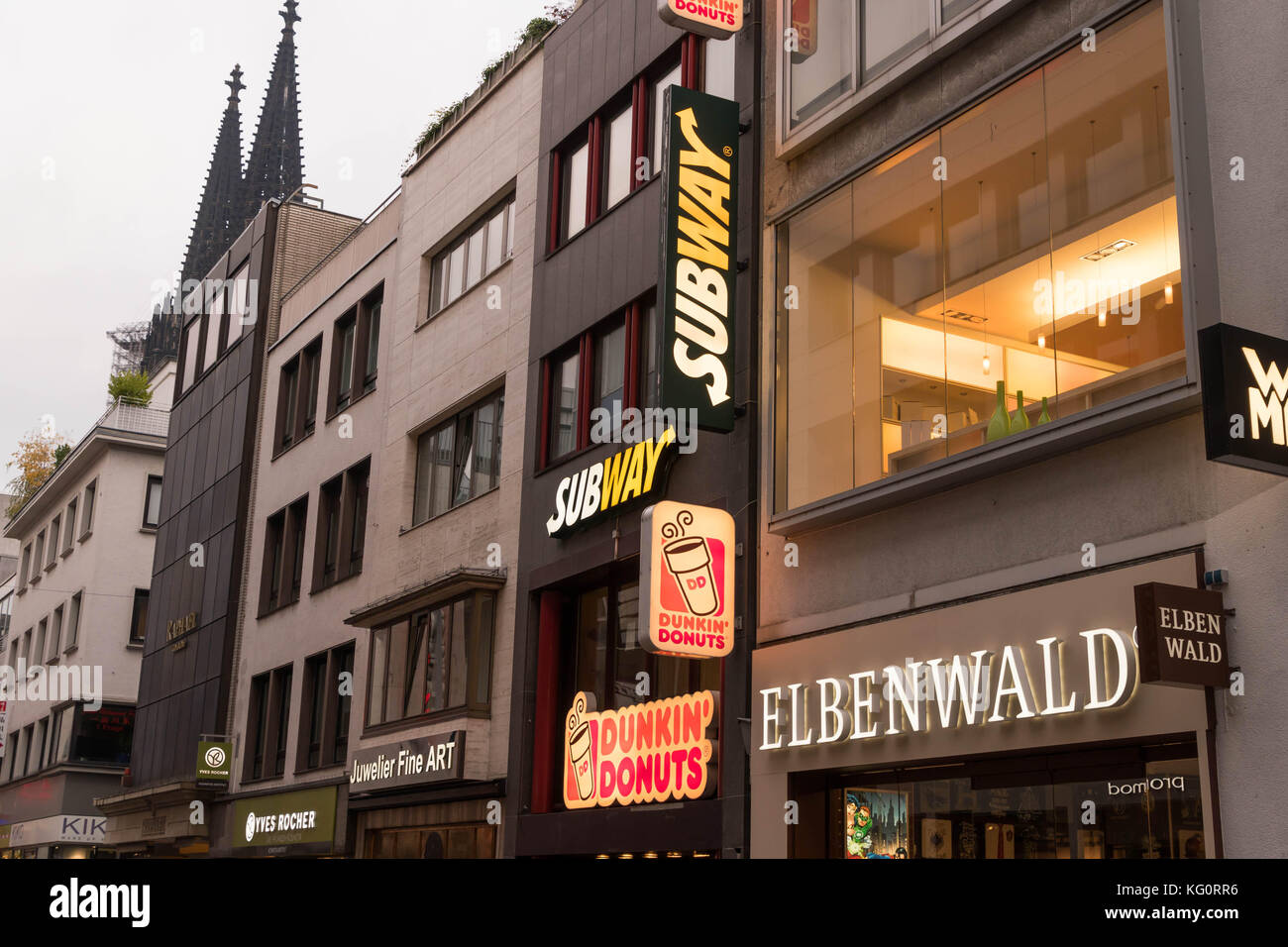 Cologne, Germany - October 29, 2017 Stock Photo - Alamy