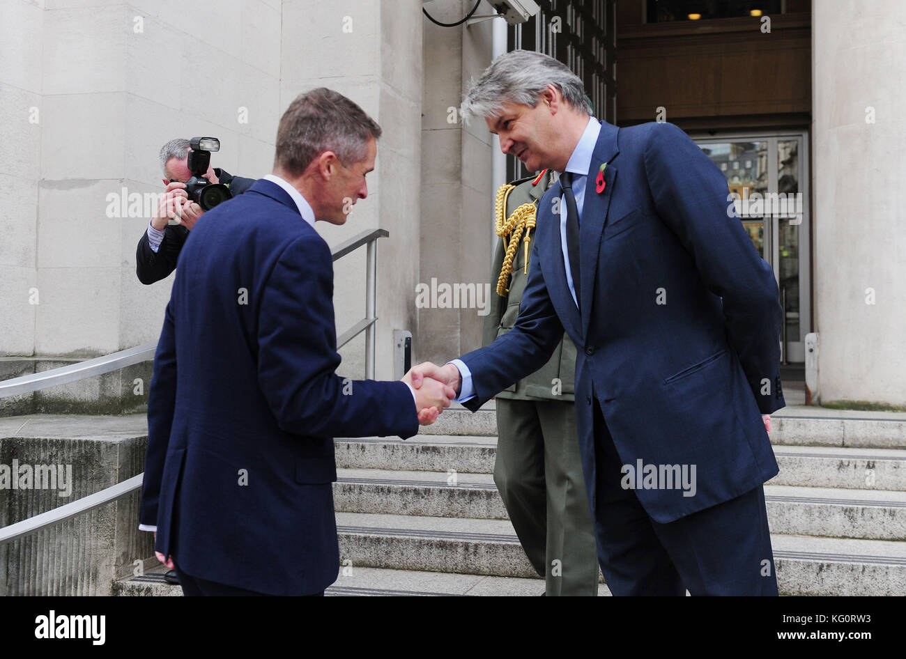 Permanent Secretary at the Ministry of Defence, Stephen Lovegrove ...
