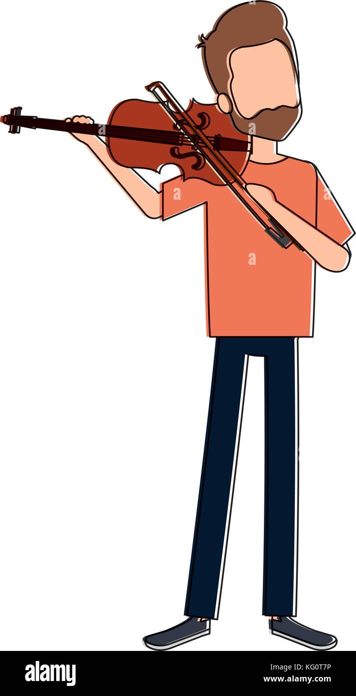 Boy playing cello Stock Vector Images - Alamy