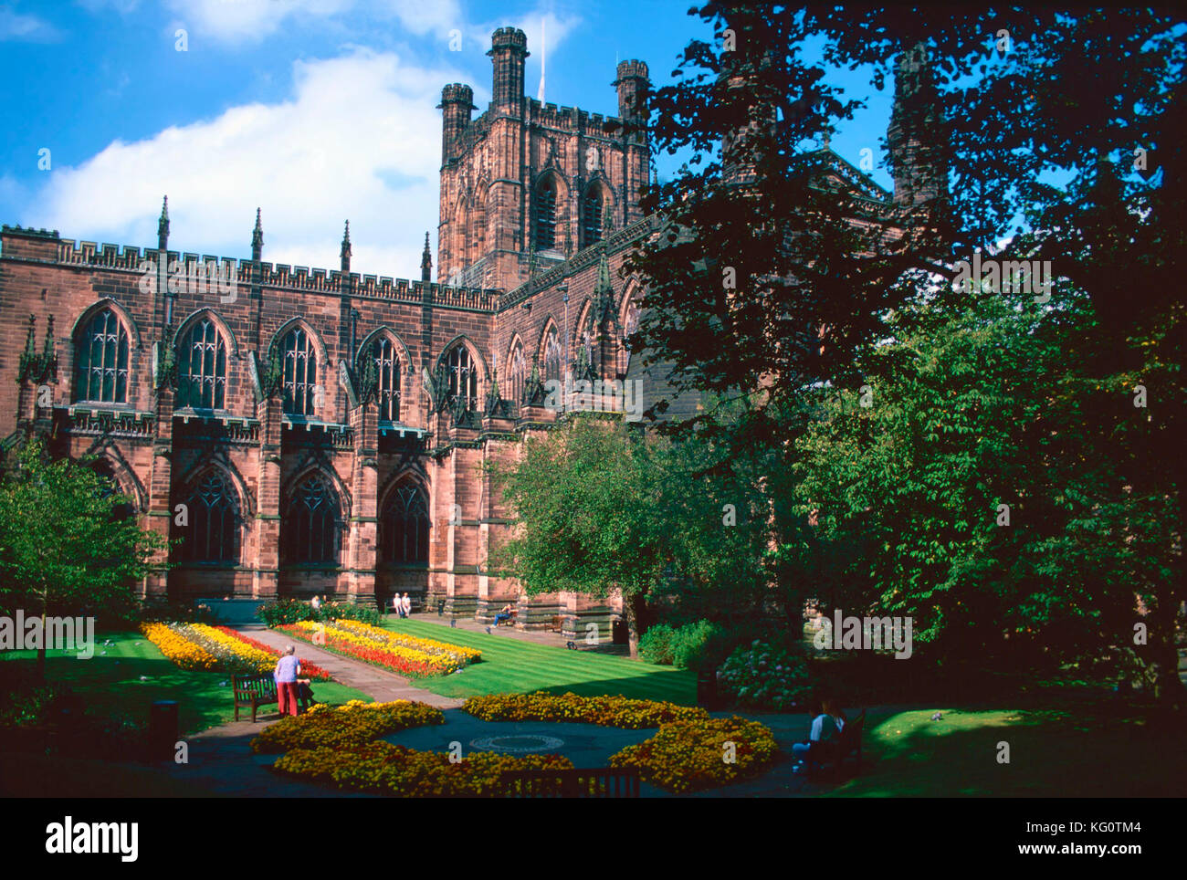Chester cathedral church england cathedral hi-res stock photography and ...