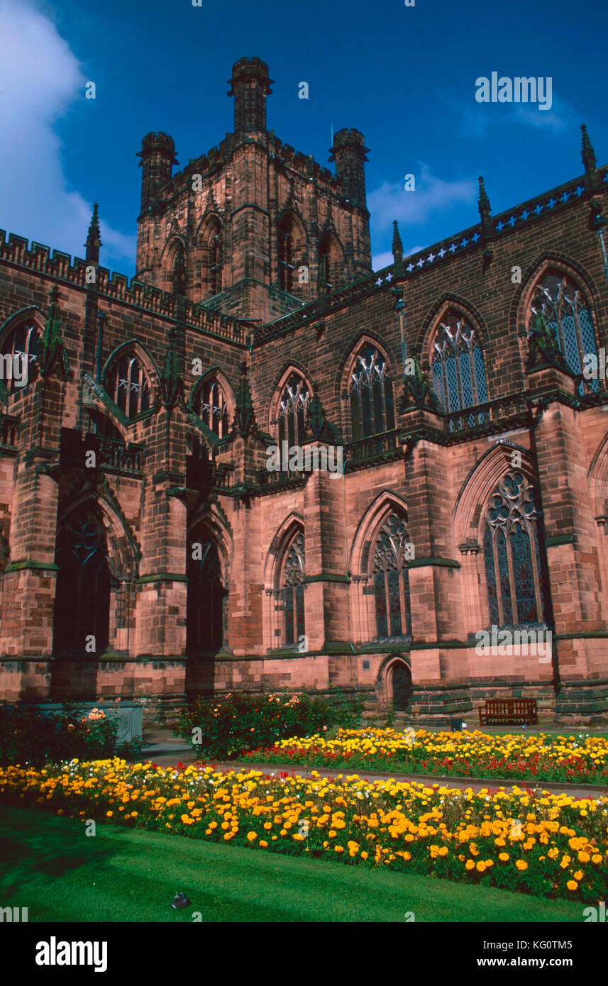 Chester england hi-res stock photography and images - Alamy