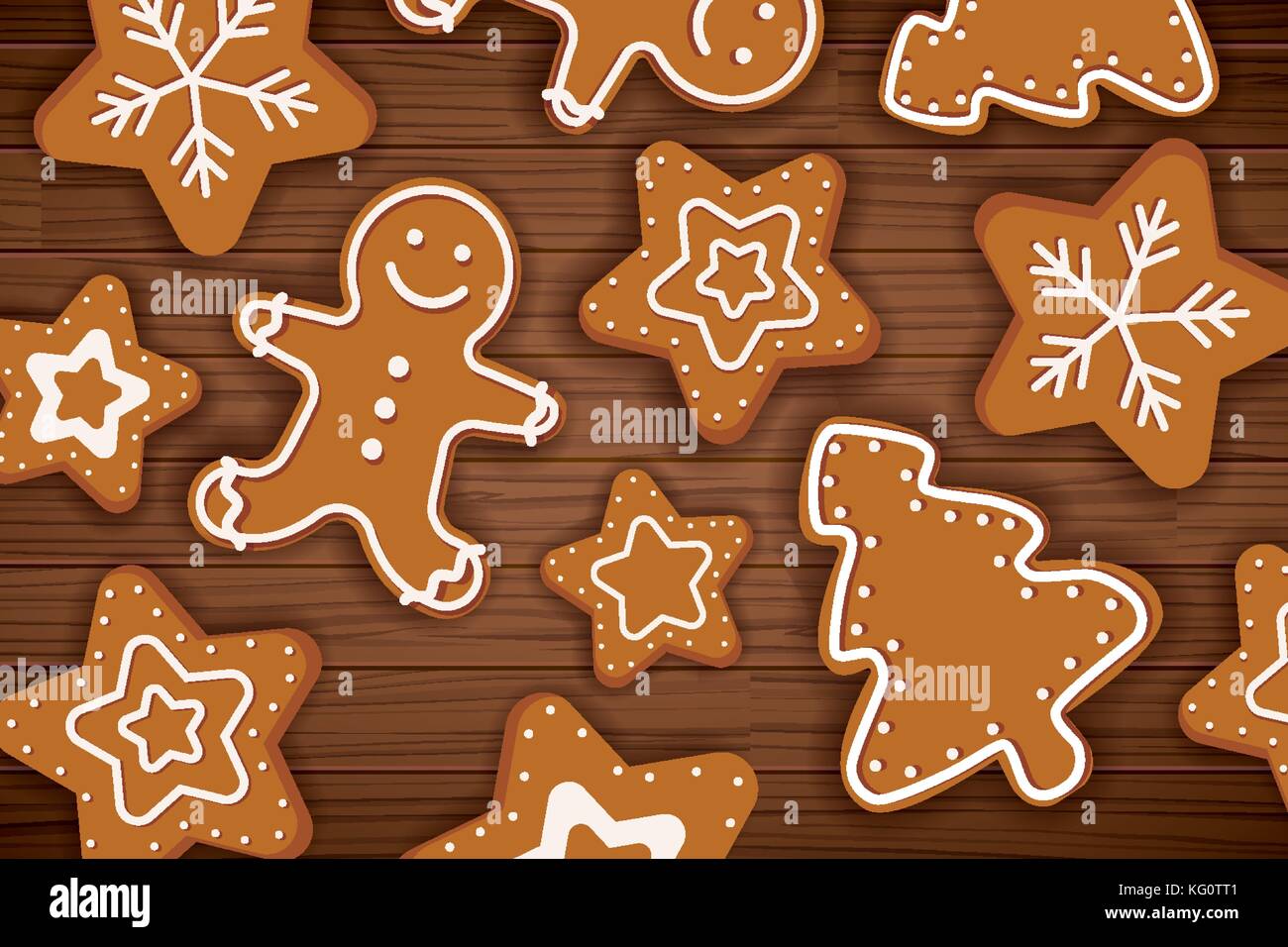 Seasonal holiday table Stock Vector Images - Alamy