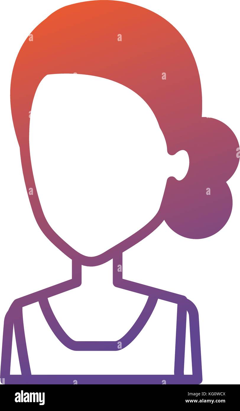 beautiful woman avatar character Stock Vector Image & Art - Alamy