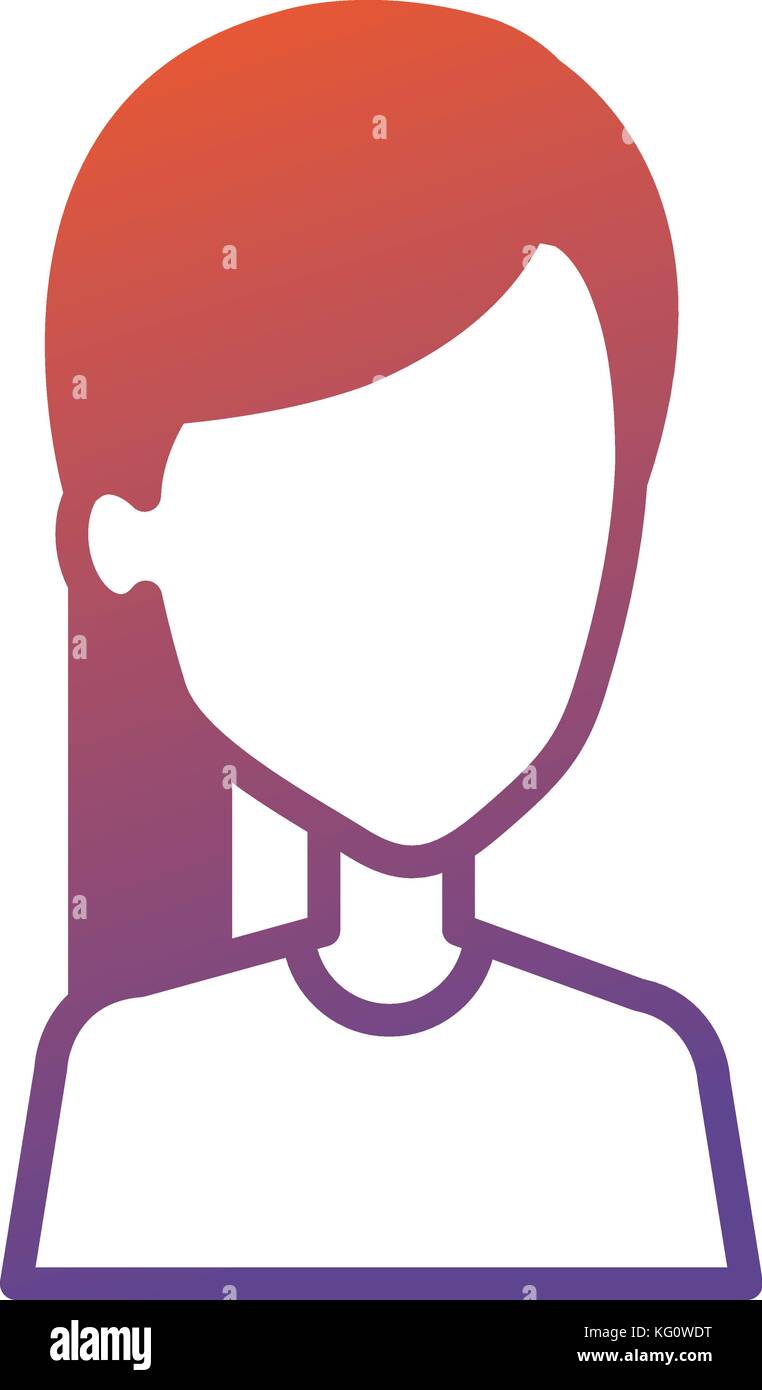 beautiful woman avatar character Stock Vector Image & Art - Alamy