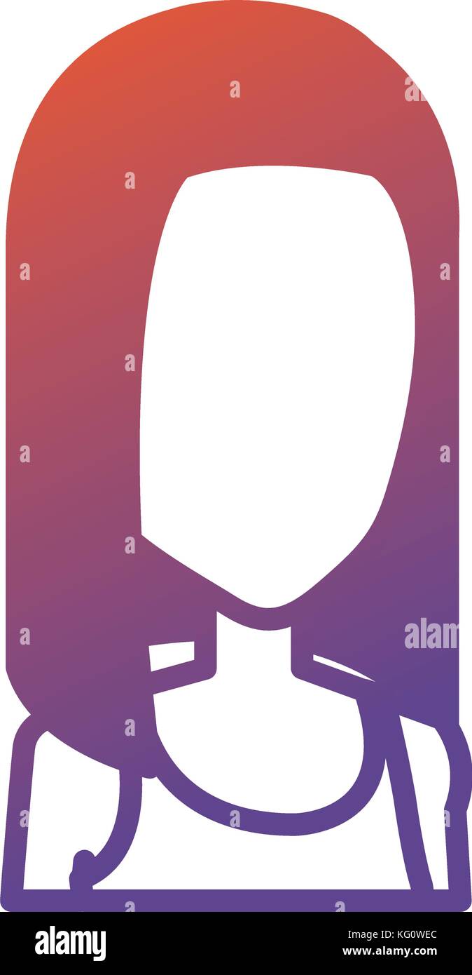 beautiful woman avatar character Stock Vector Image & Art - Alamy