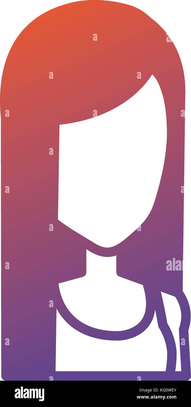 beautiful woman avatar character Stock Vector Image & Art - Alamy