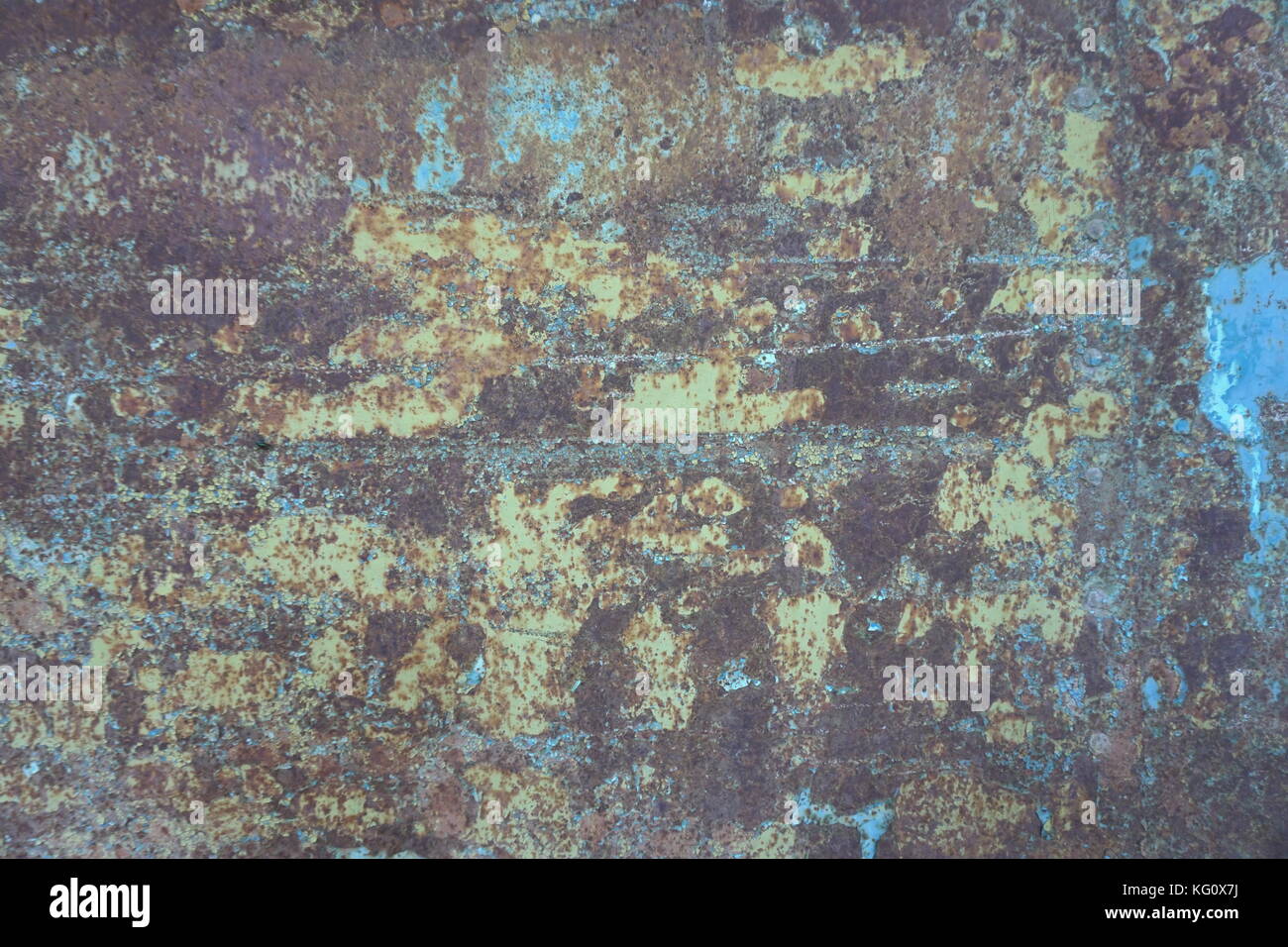 old rusty metal wall texture background Stock Photo - Alamy
