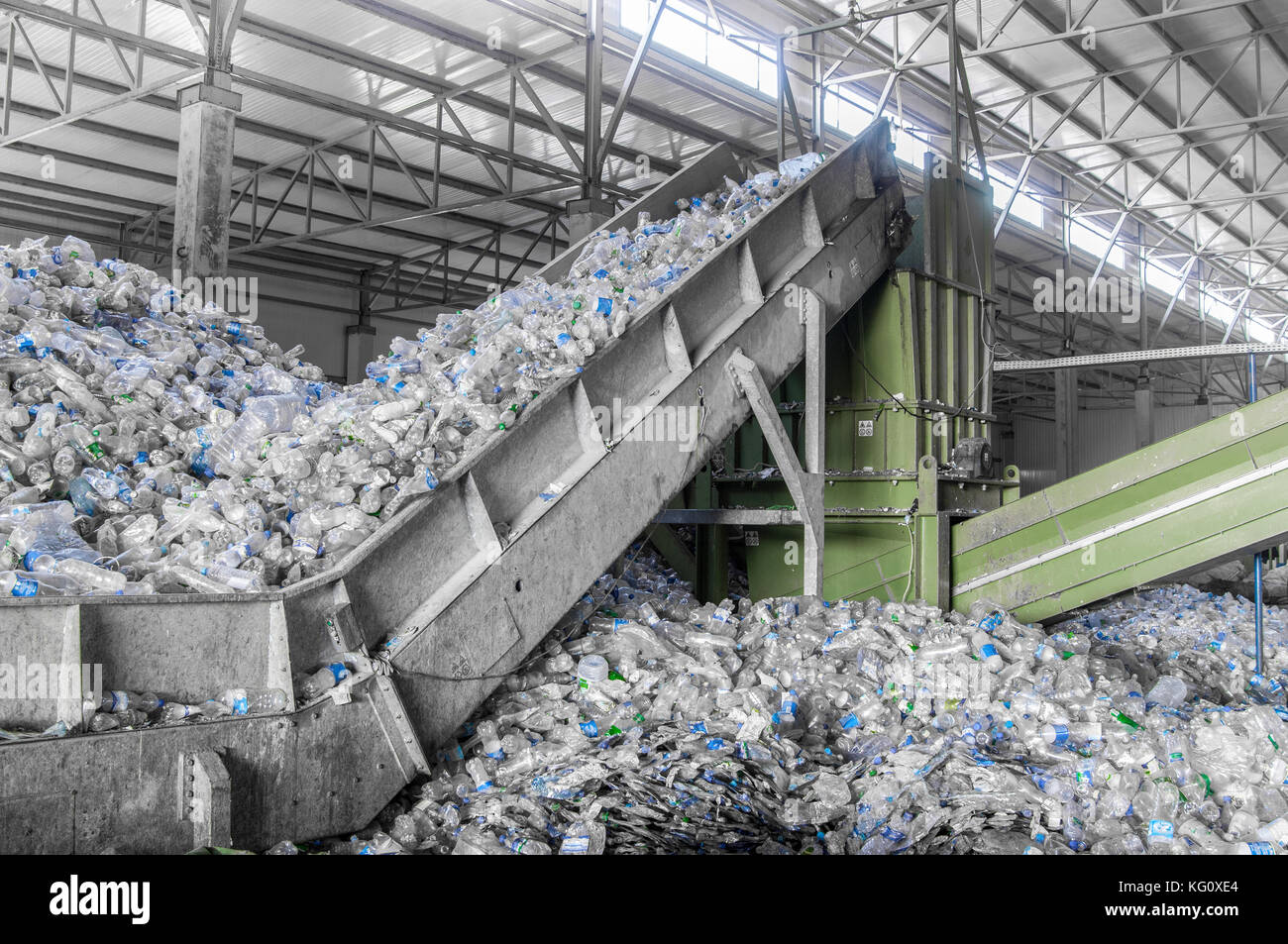 Waste Plastic Recycling Plant
