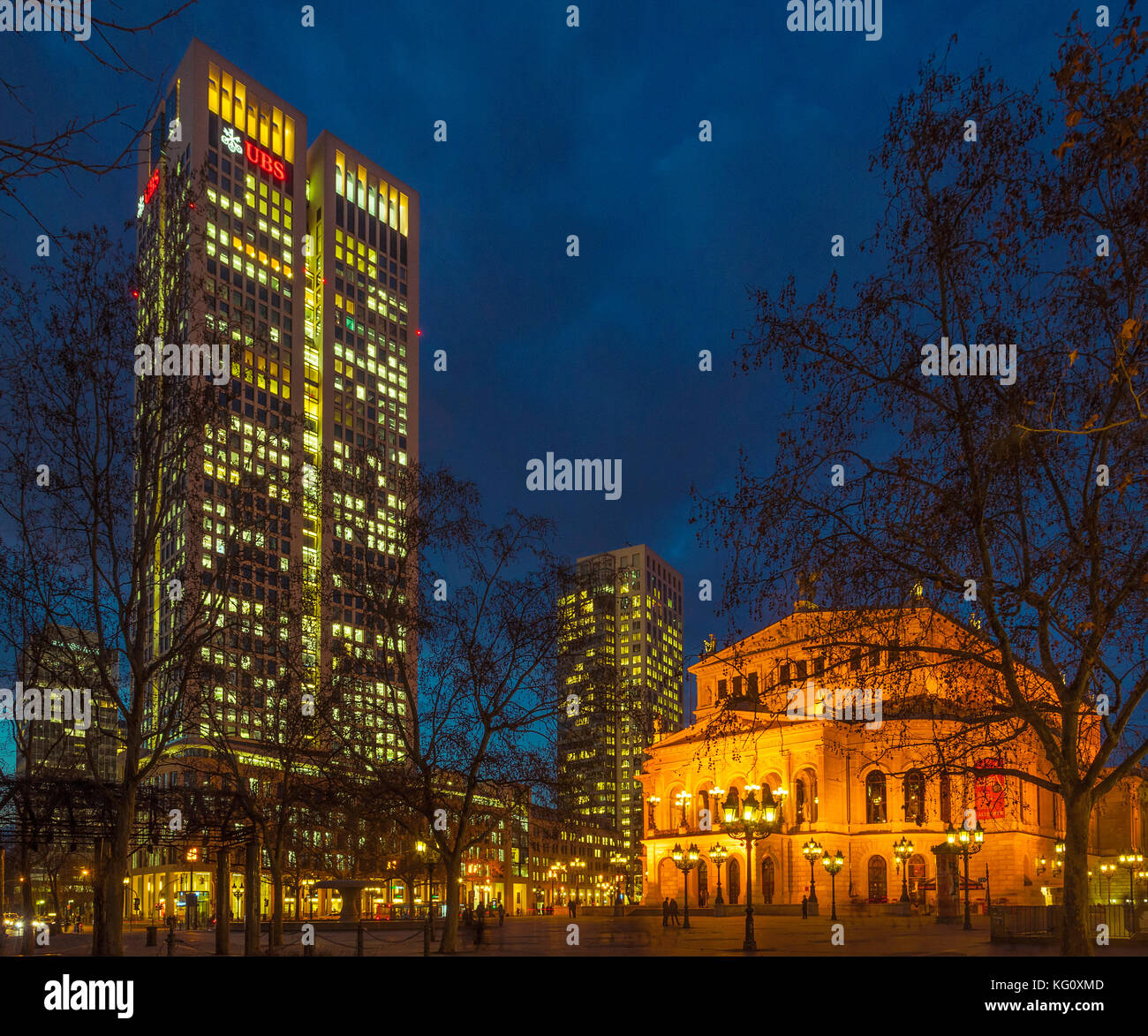 Opernturm hi-res stock photography and images - Alamy