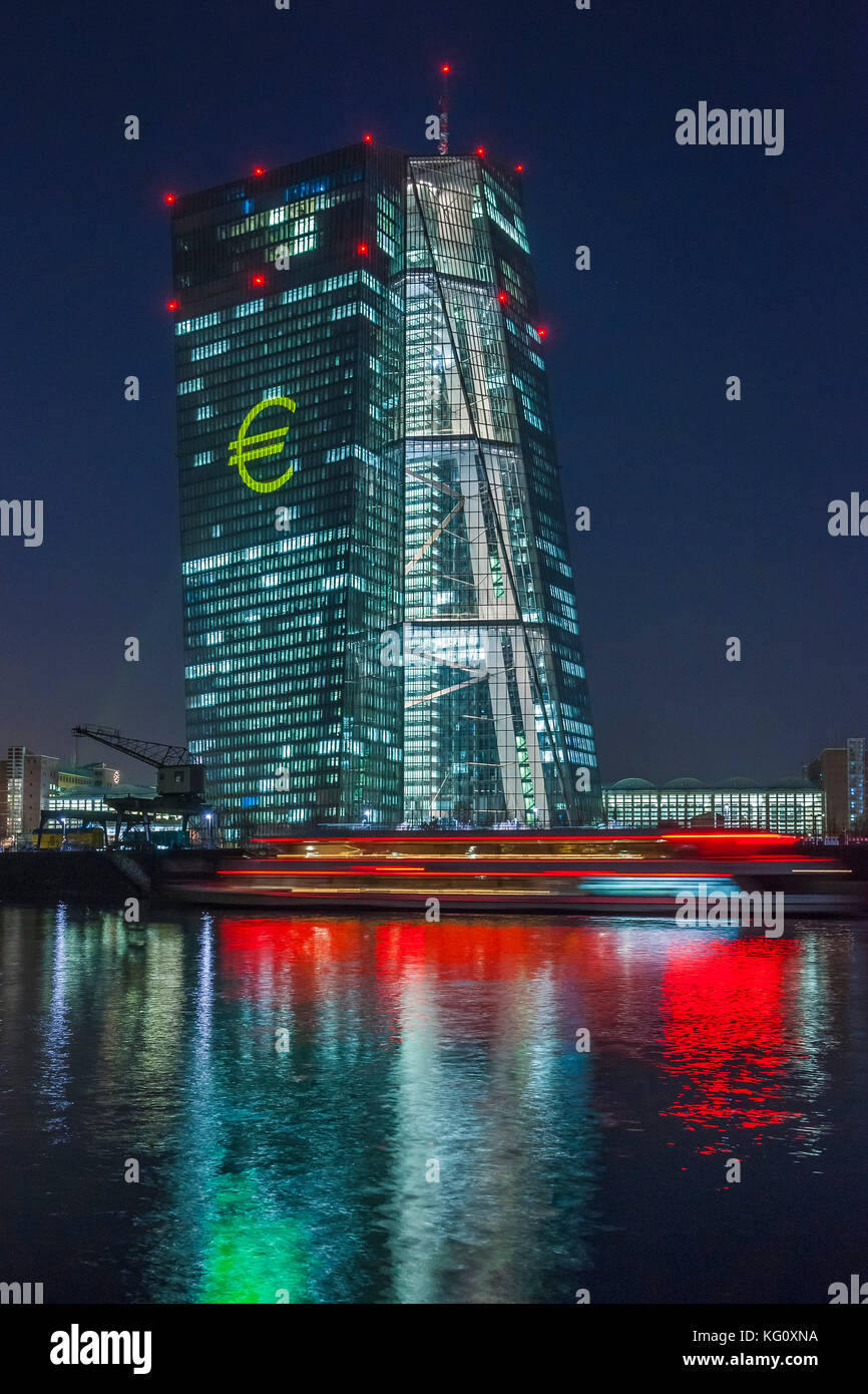 Frankfurt am Main, Hessen, Germany : Luminale 2016 : EZB - ECB ...