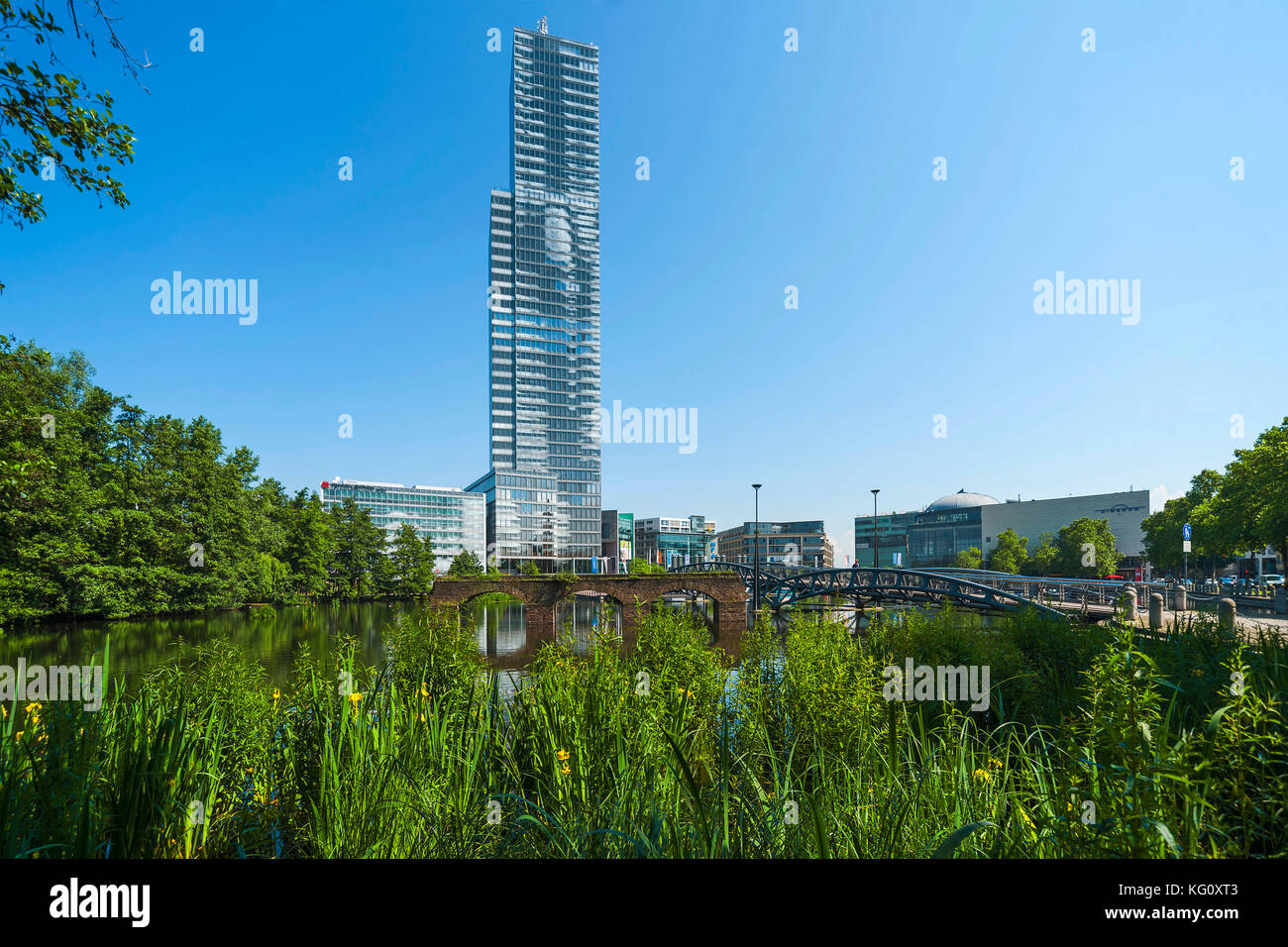 Kolnturm cologne tower hi-res stock photography and images - Alamy