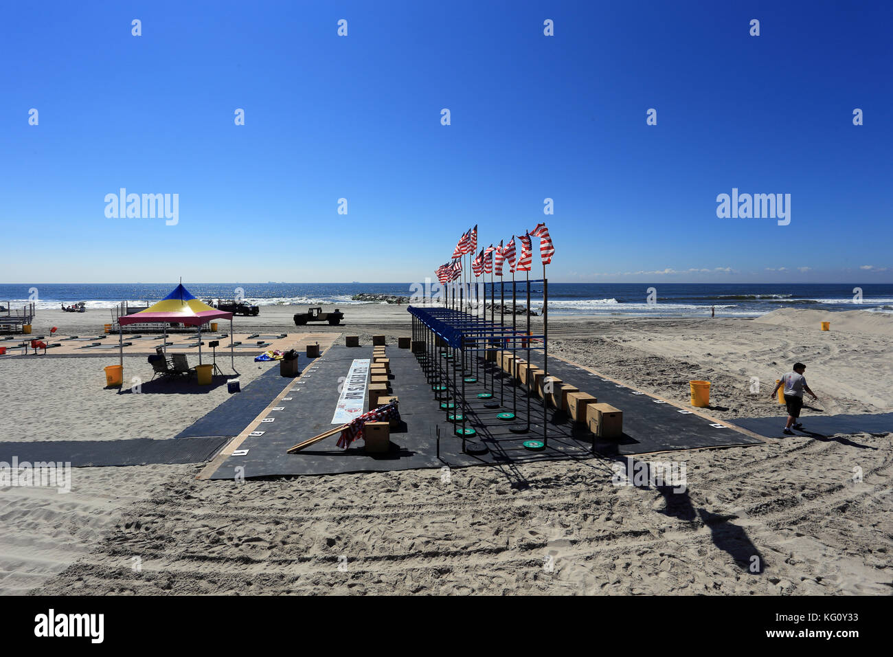American tourist flag hi-res stock photography and images - Alamy