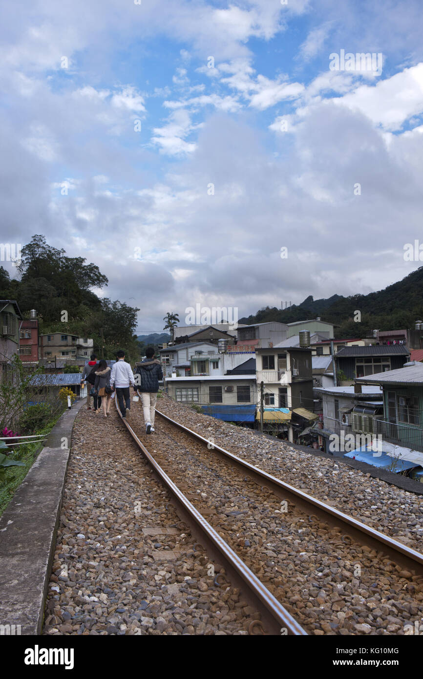 Pingxi old street hi-res stock photography and images - Alamy