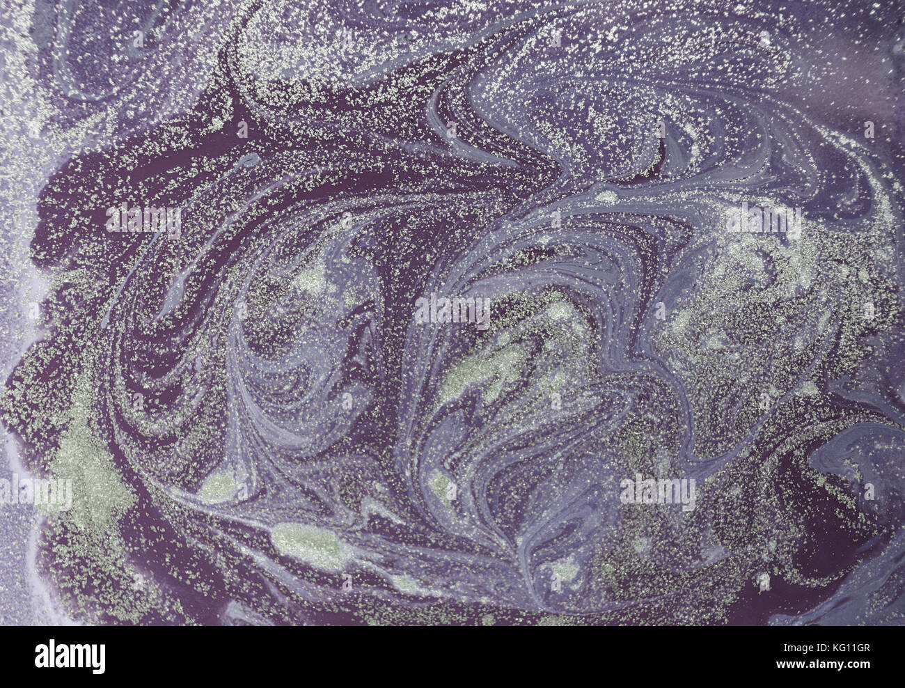 Marble abstract background with golden powder. Nature marbling texture ...