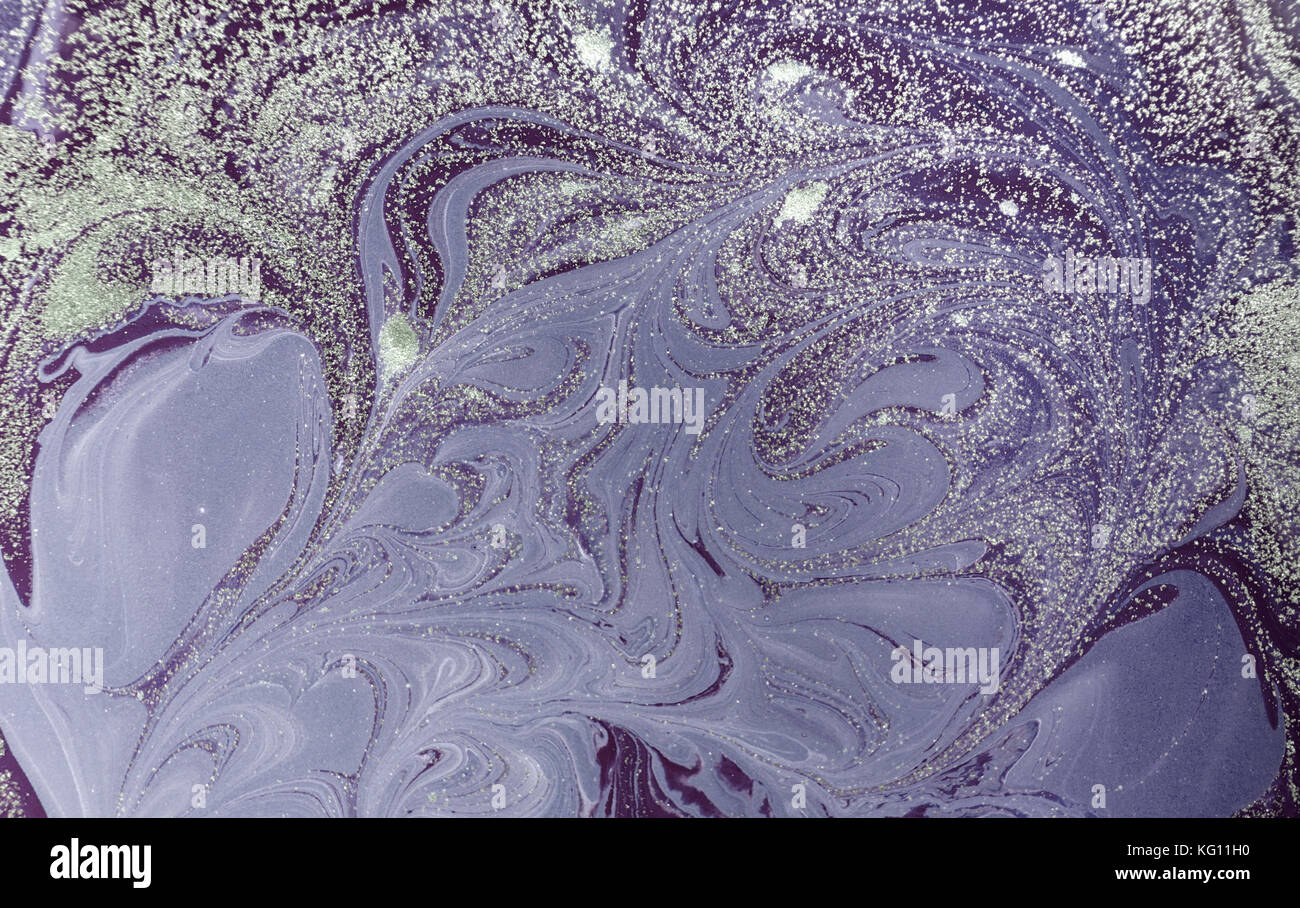 Marble abstract background with golden powder. Nature marbling texture ...